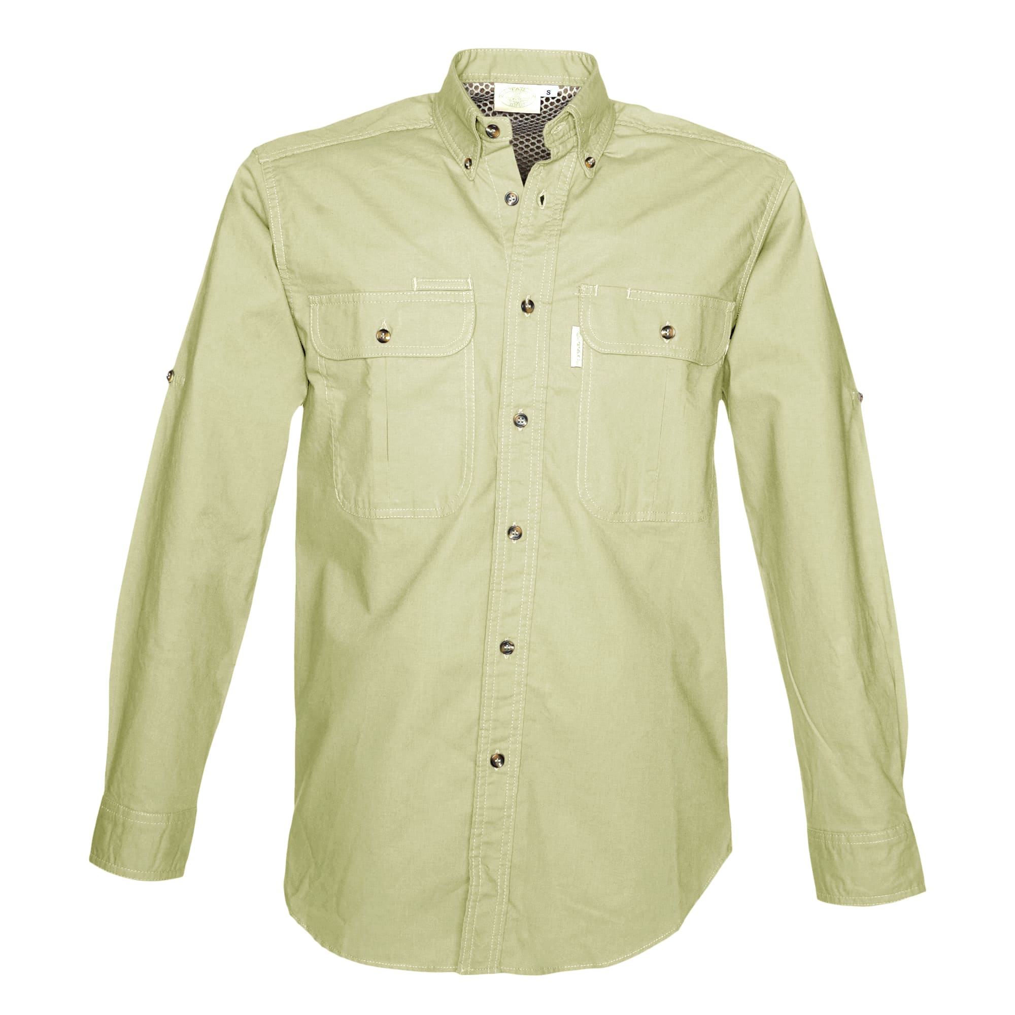 Vent Back Adventure Shirt for Men - L/Sleeve – Man Cave And Apparel