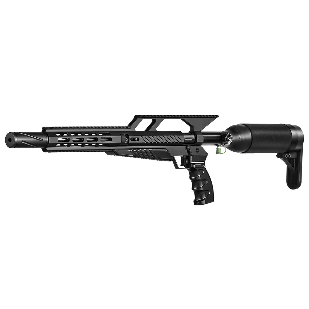 Pinty Nightfall - 22 Cal Regulated PCP Pellet Gun Air Rifle with 850 f ...