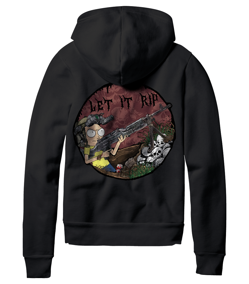 Let It Rip Hoodie – Man Cave And Apparel