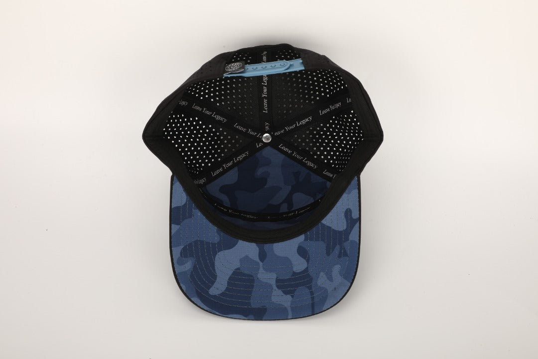 Premium Active 6-Panel Logo Hat (Night Owl) – Man Cave And Apparel