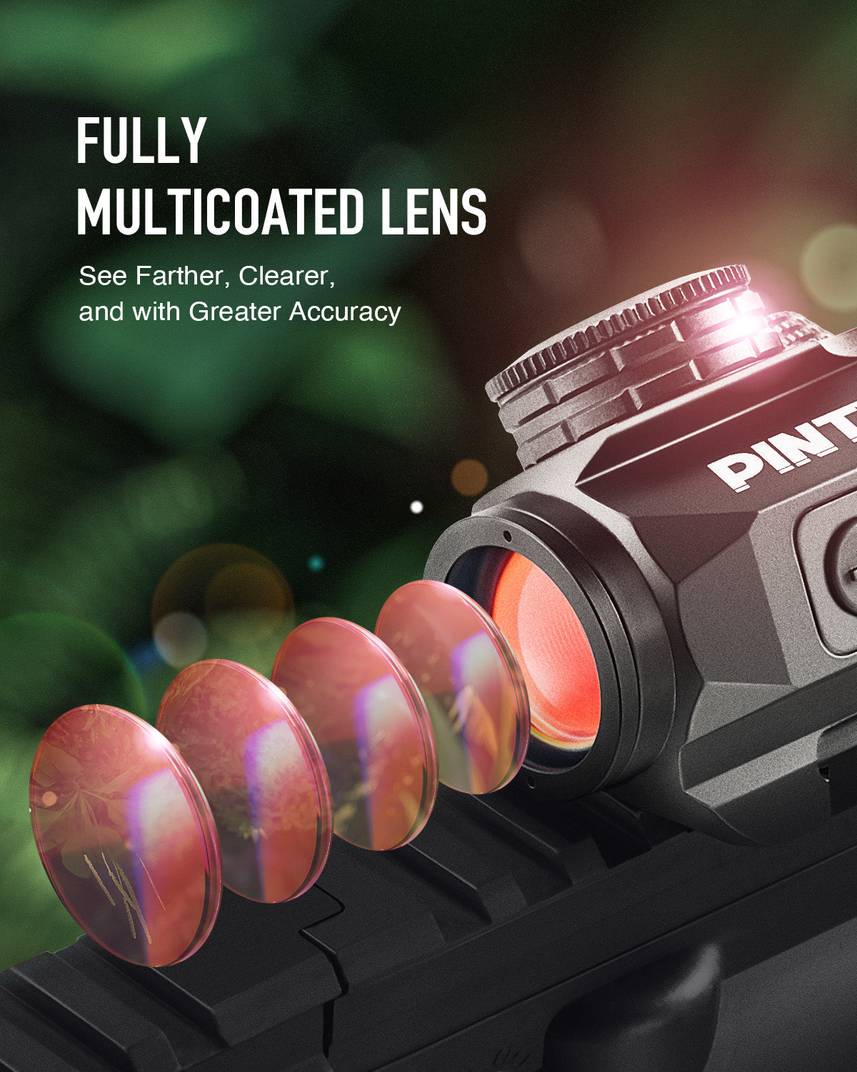 2MOA Red Dot Sight, Smiley Face Reticle – Man Cave And Apparel