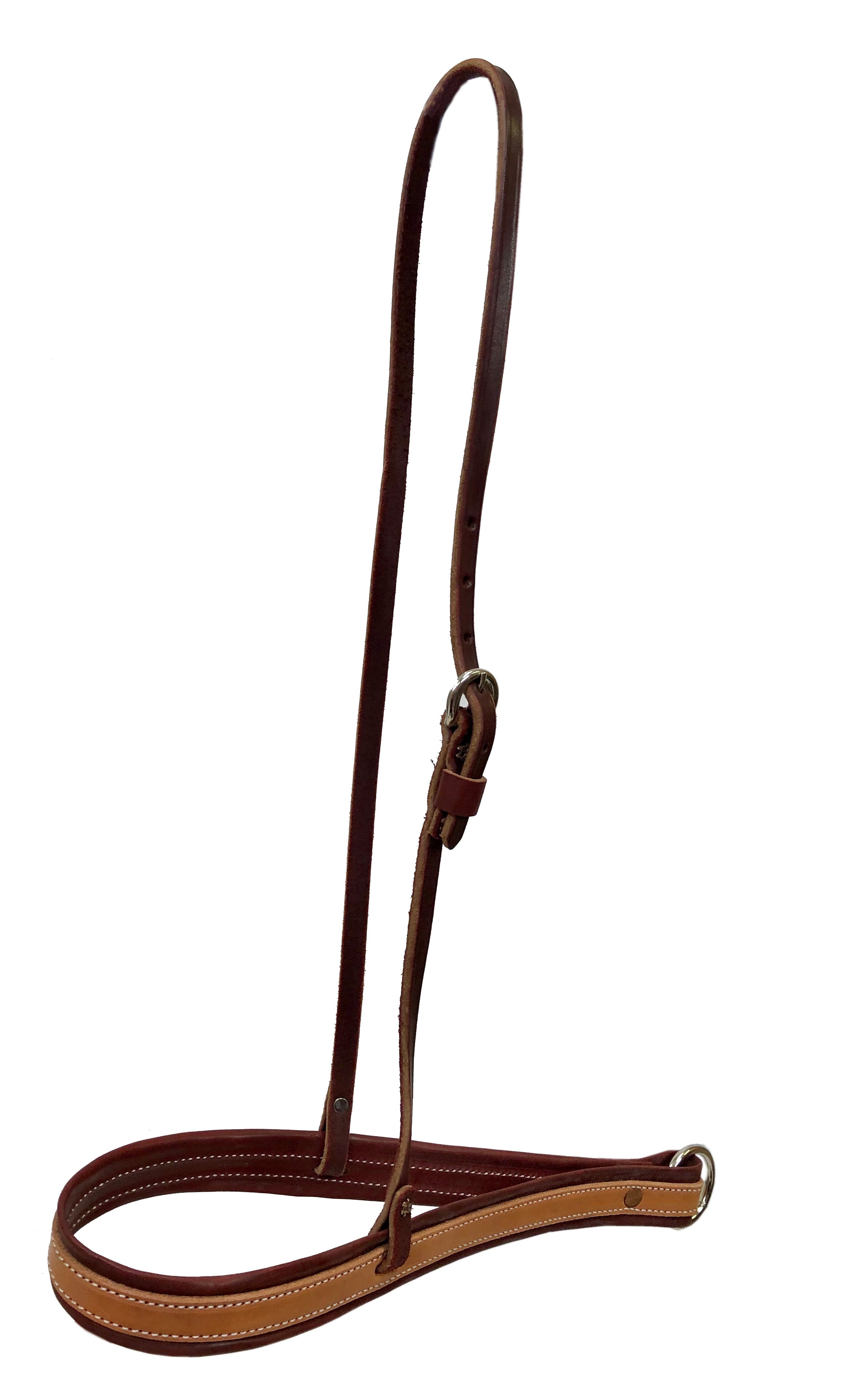 Leather Roper's Drop Nose Noseband – Man Cave And Apparel