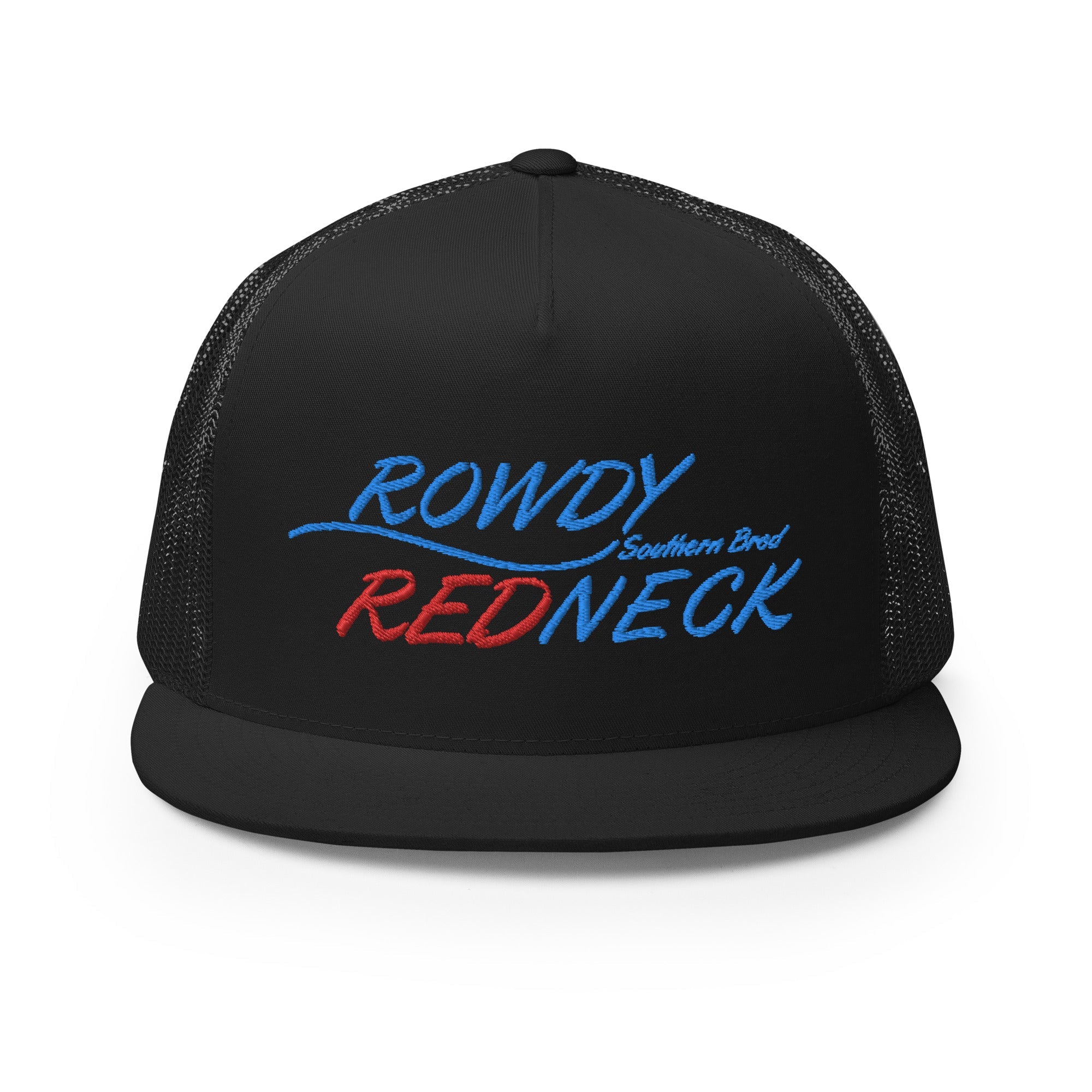 Rowdy Redneck (Black and Teal) – Man Cave And Apparel