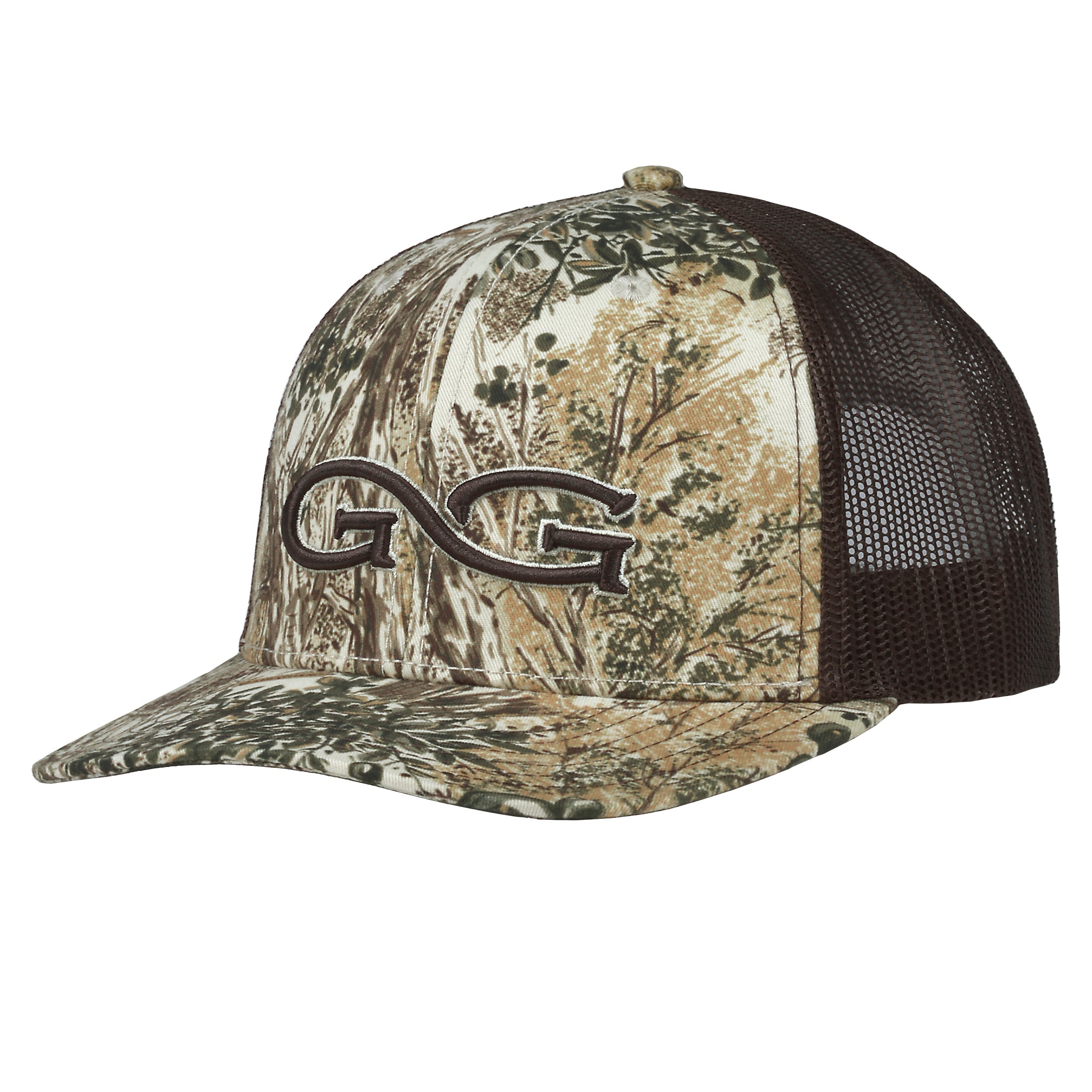 GameGuard Cap | Chocolate MeshBack – Man Cave And Apparel