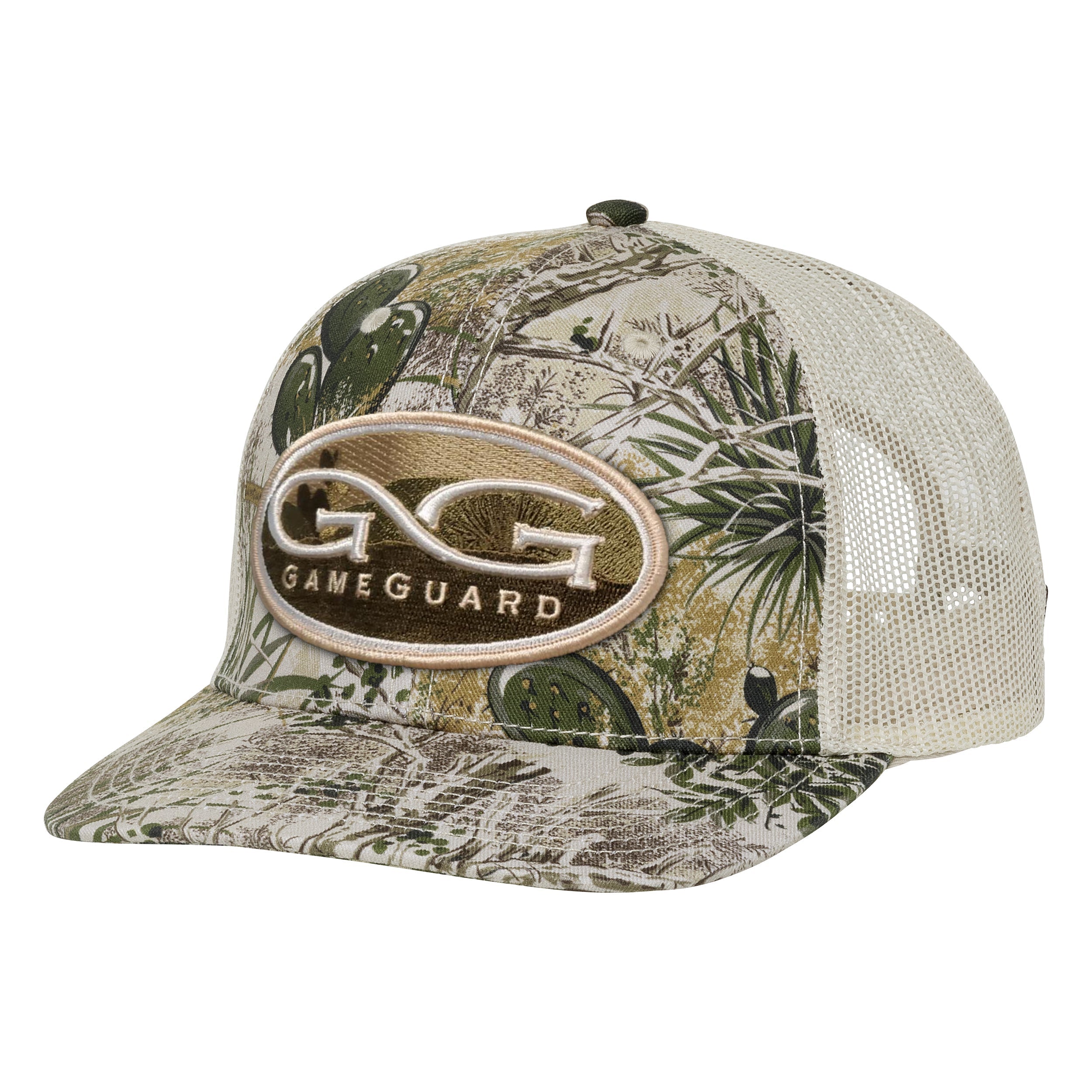GameGuard Cap | Stone MeshBack – Man Cave And Apparel