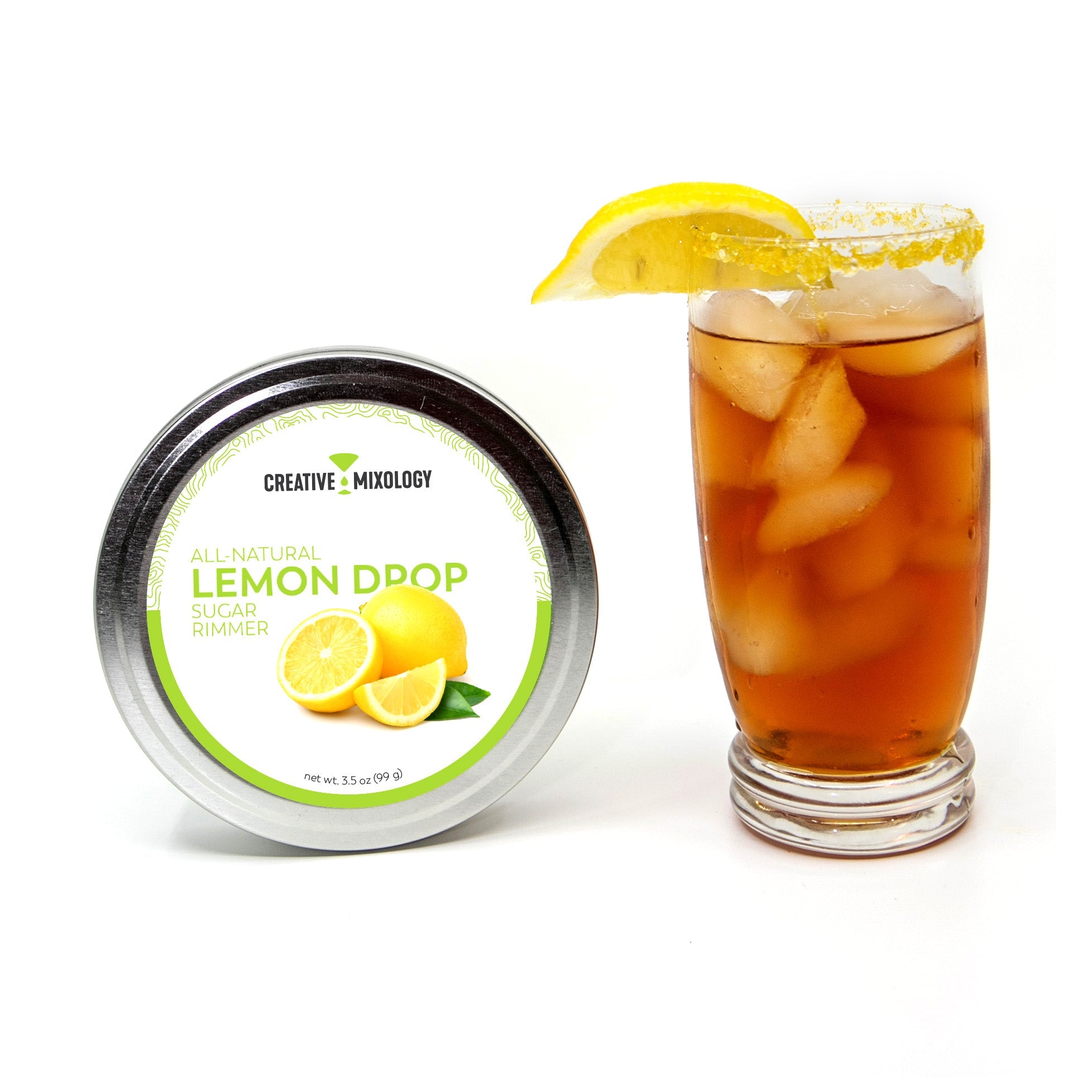Lemon Drop Sugar Cocktail Rimmer – Man Cave And Apparel