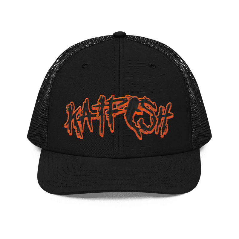 Graffiti Embroidered Neon Orange Snapback Cap – Man Cave And Apparel