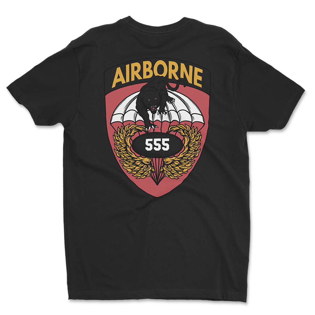 555 Triple Nickel Remastered Athletic Shirt – Man Cave And Apparel