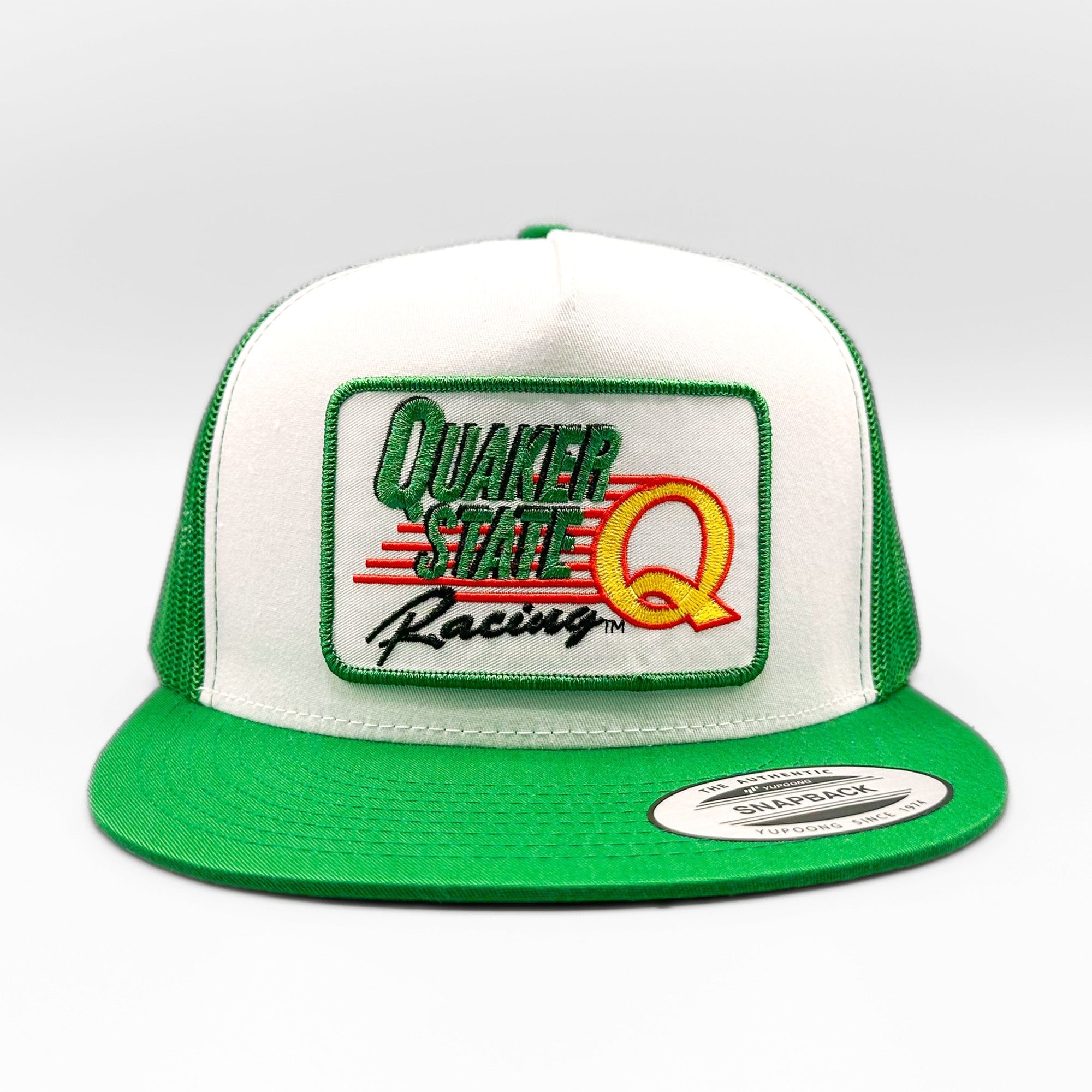Quaker State Racing Trucker – Man Cave And Apparel