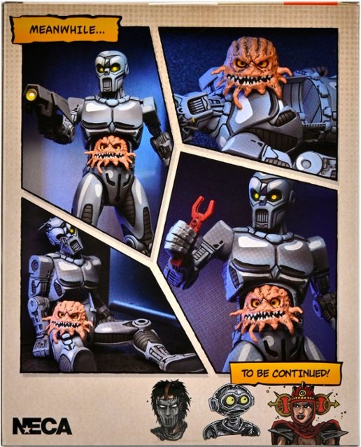 Teenage Mutant Ninja Turtles (Mirage Comics) Utrom 7" Scale Action Fig ...