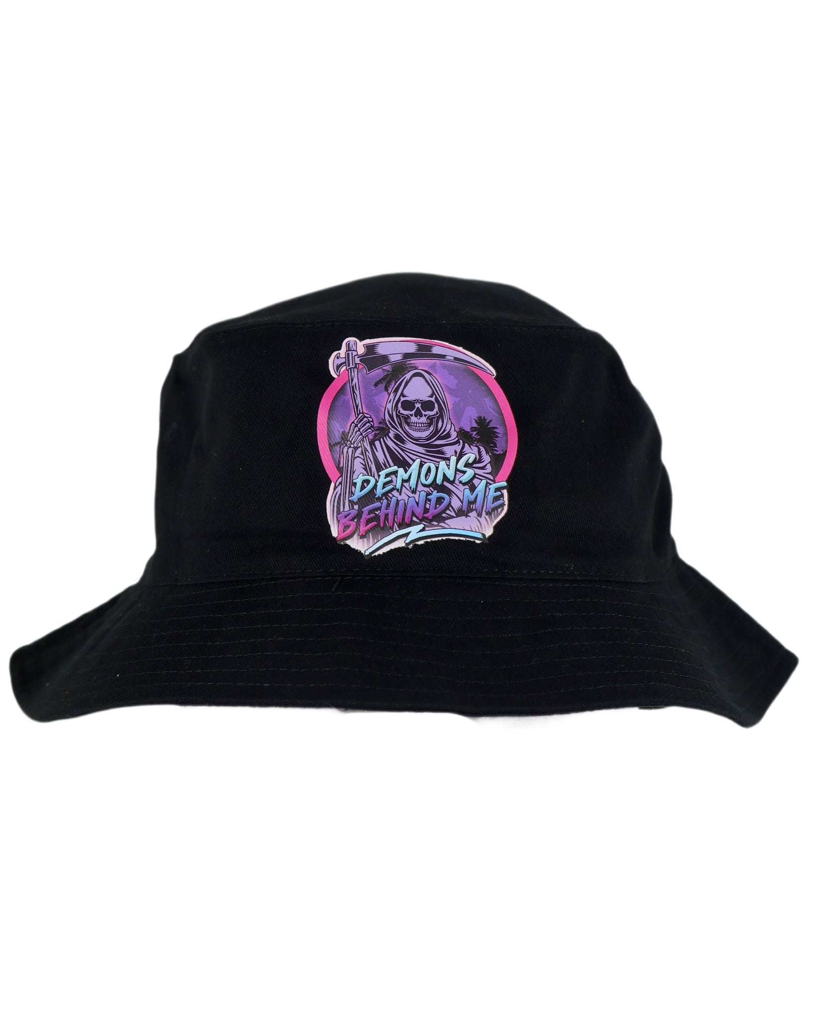 Reaper Black Bucket Cap – Man Cave And Apparel