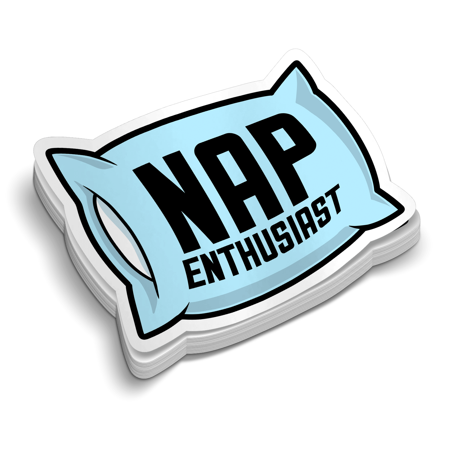 Nap Enthusiast - Hard Hat Decal – Man Cave And Apparel