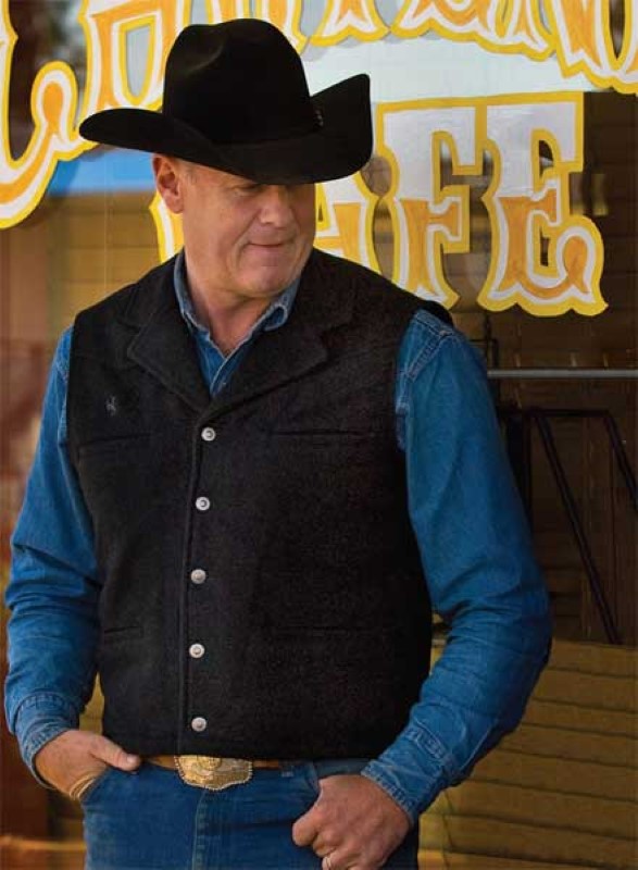 Buckaroo Wool Vest – Man Cave And Apparel