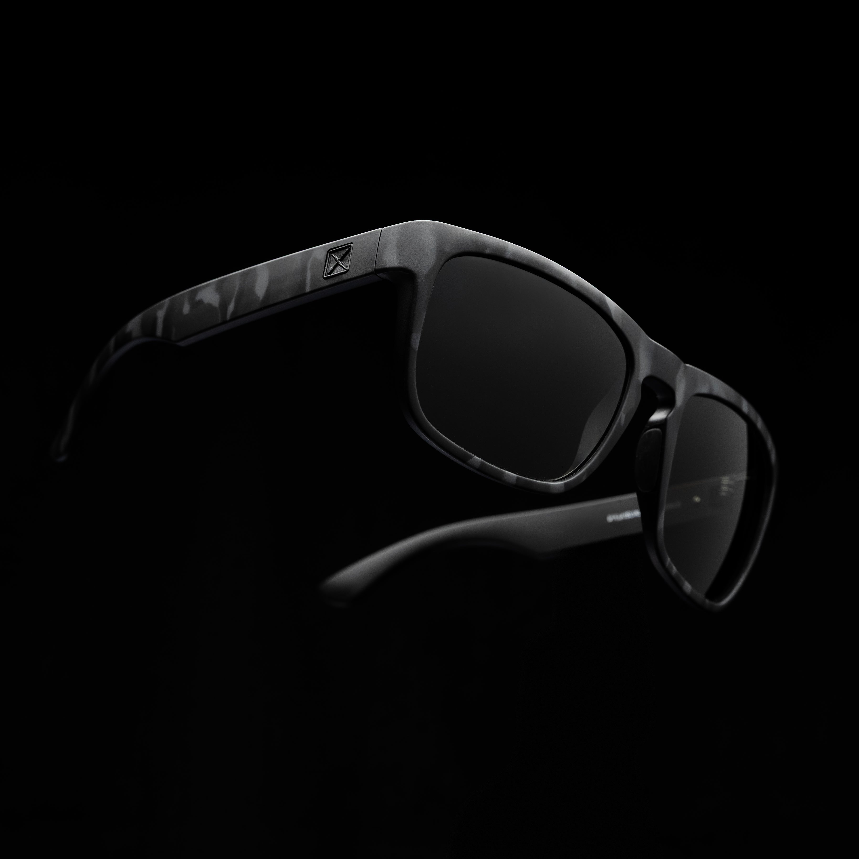 81's Camo Black Polarized Sunglasses - Tactical Eyewear | Bolt & Arrow – Man Cave And Apparel