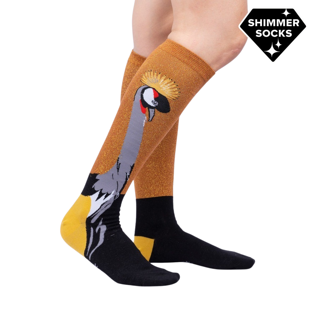 Crowned Crane Shimmer – Man Cave And Apparel