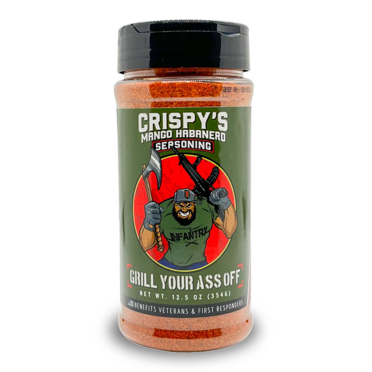 Crispy's Mango Habanero Seasoning - Premium BBQ Spice Blend | Grill ...