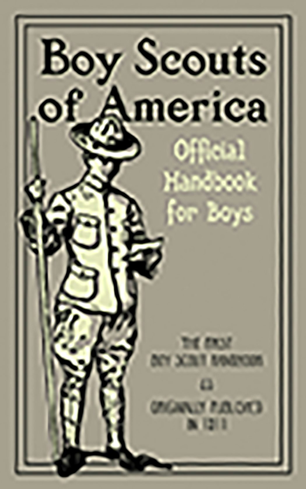 Official Handbook for Boys – Man Cave And Apparel