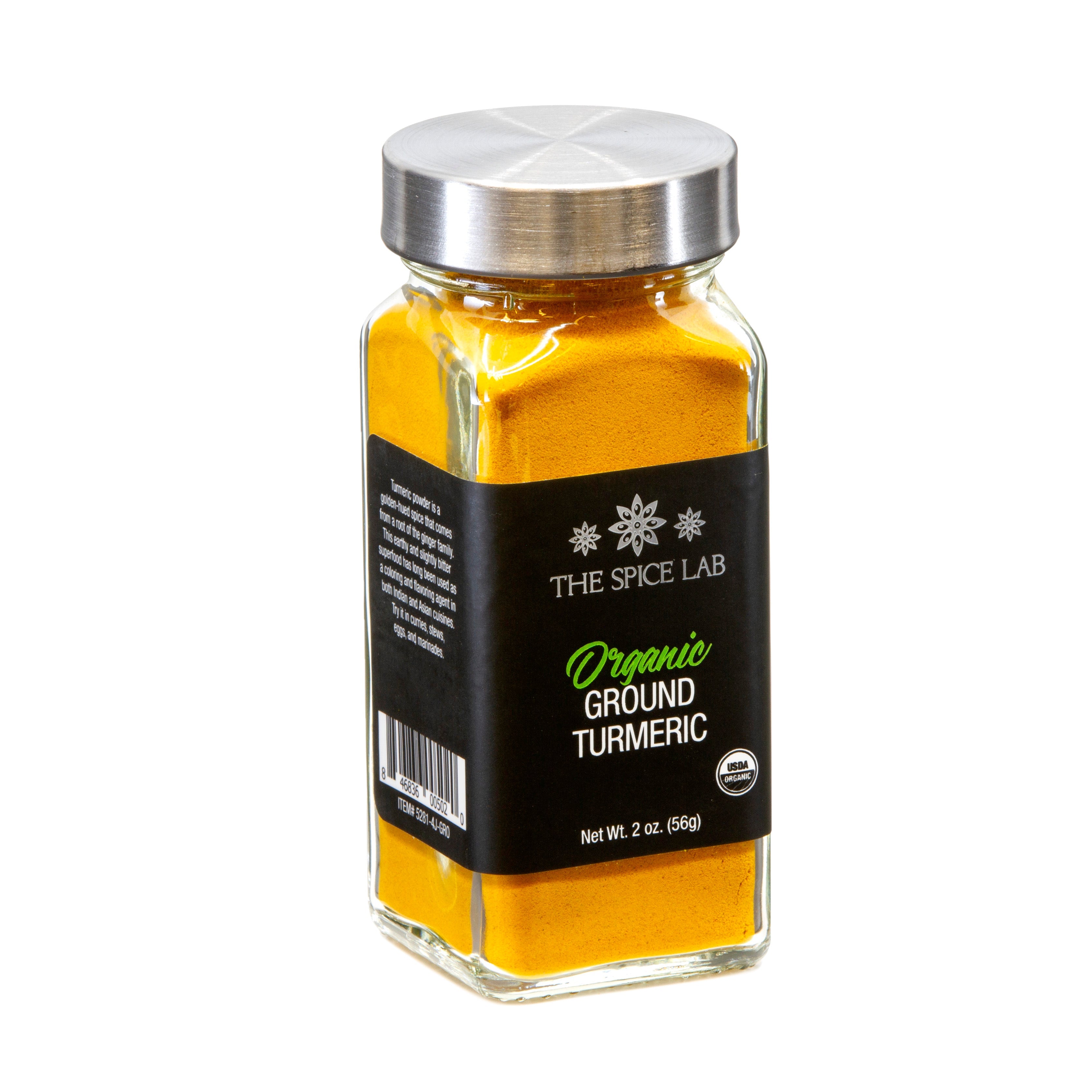 Organic Ground Turmeric – Man Cave And Apparel