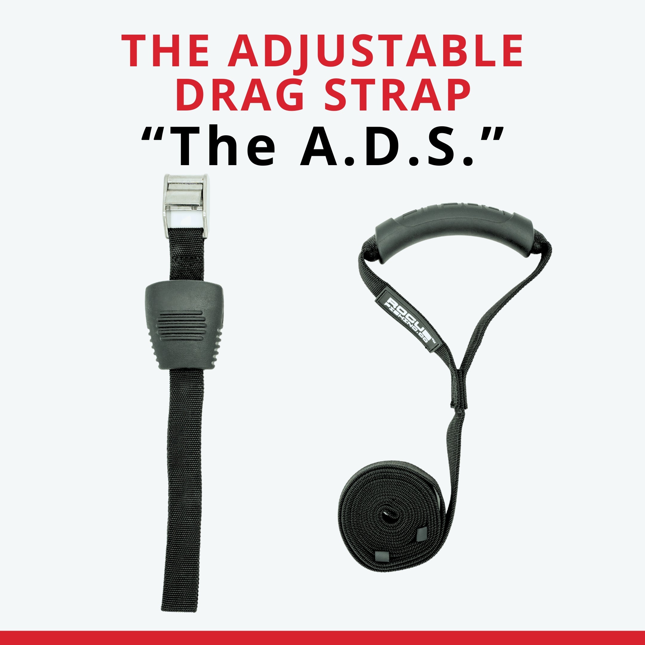 The Adjustable Drag Strap "The A.D.S." – Man Cave And Apparel