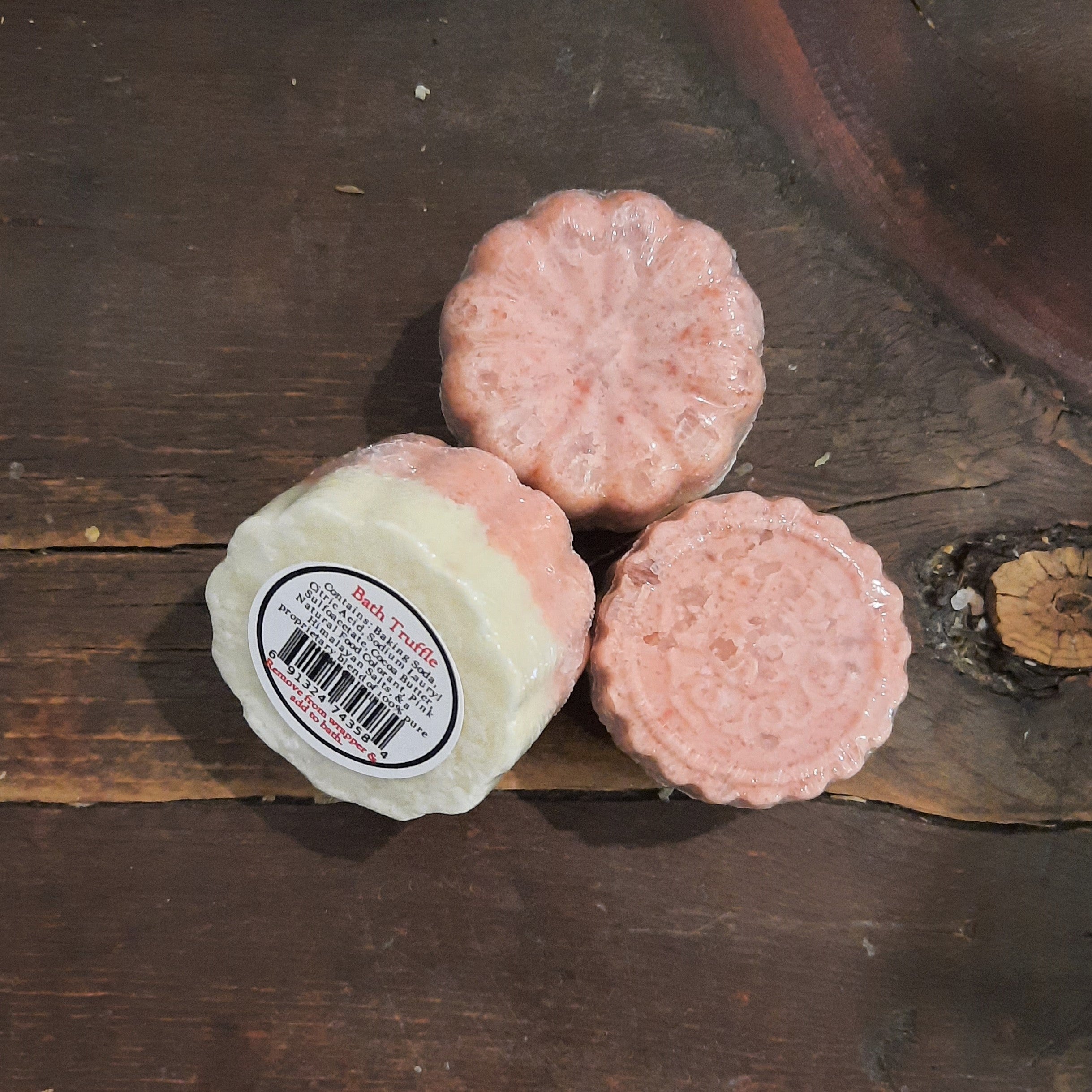 Large Bubble Bath Truffles - All-Natural Bubble Bath, Fizz, & Softness ...