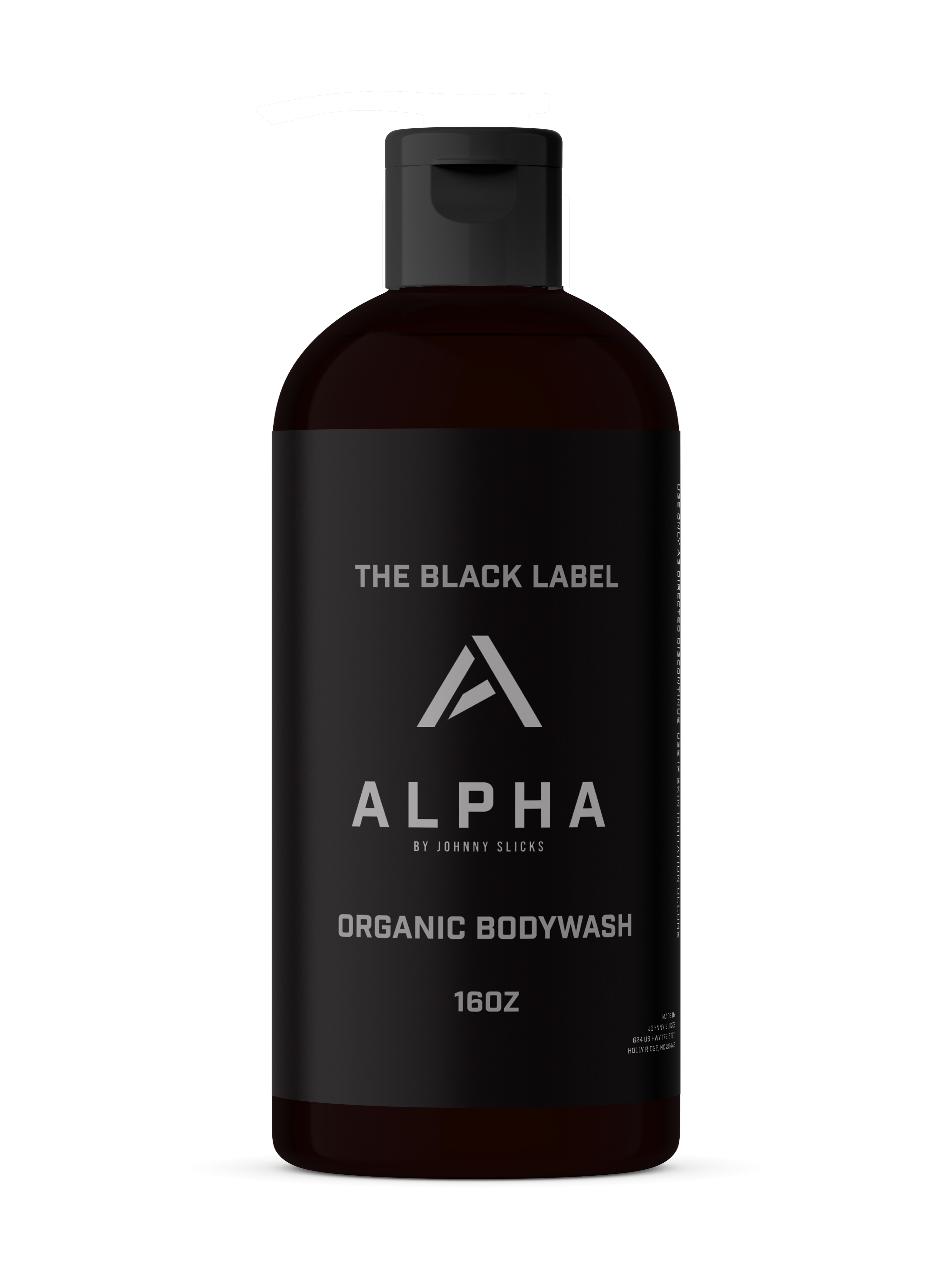 Alpha Body Wash – Man Cave And Apparel