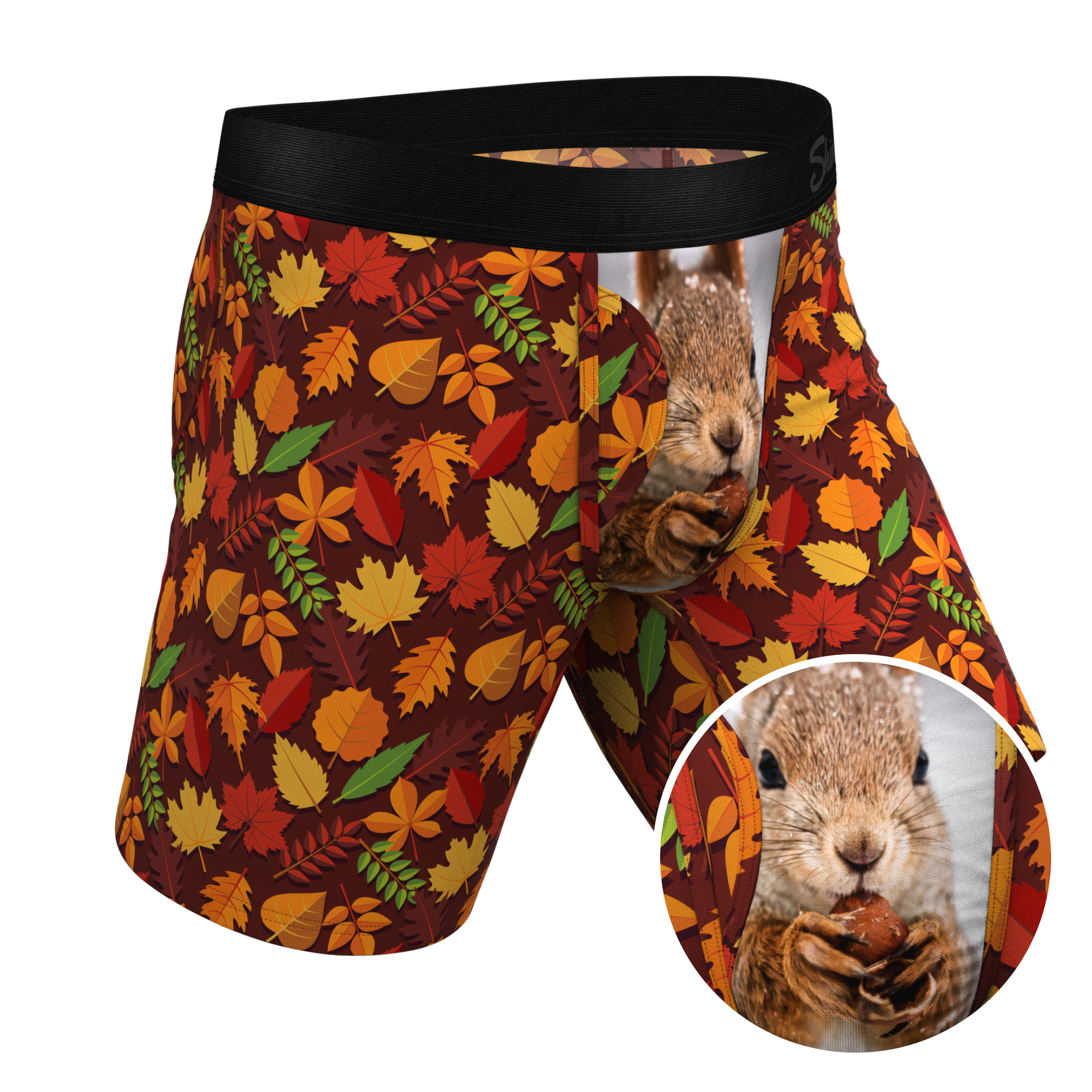 The Acorn Hoard | Squirrel Long Leg Ball Hammock® Pouch Underwear With ...