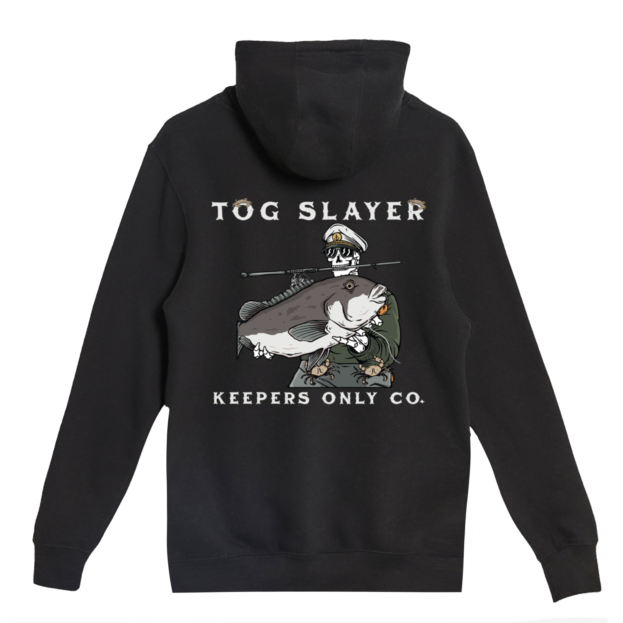 Tog Slayer Black Heavyweight Hoodie – Man Cave And Apparel