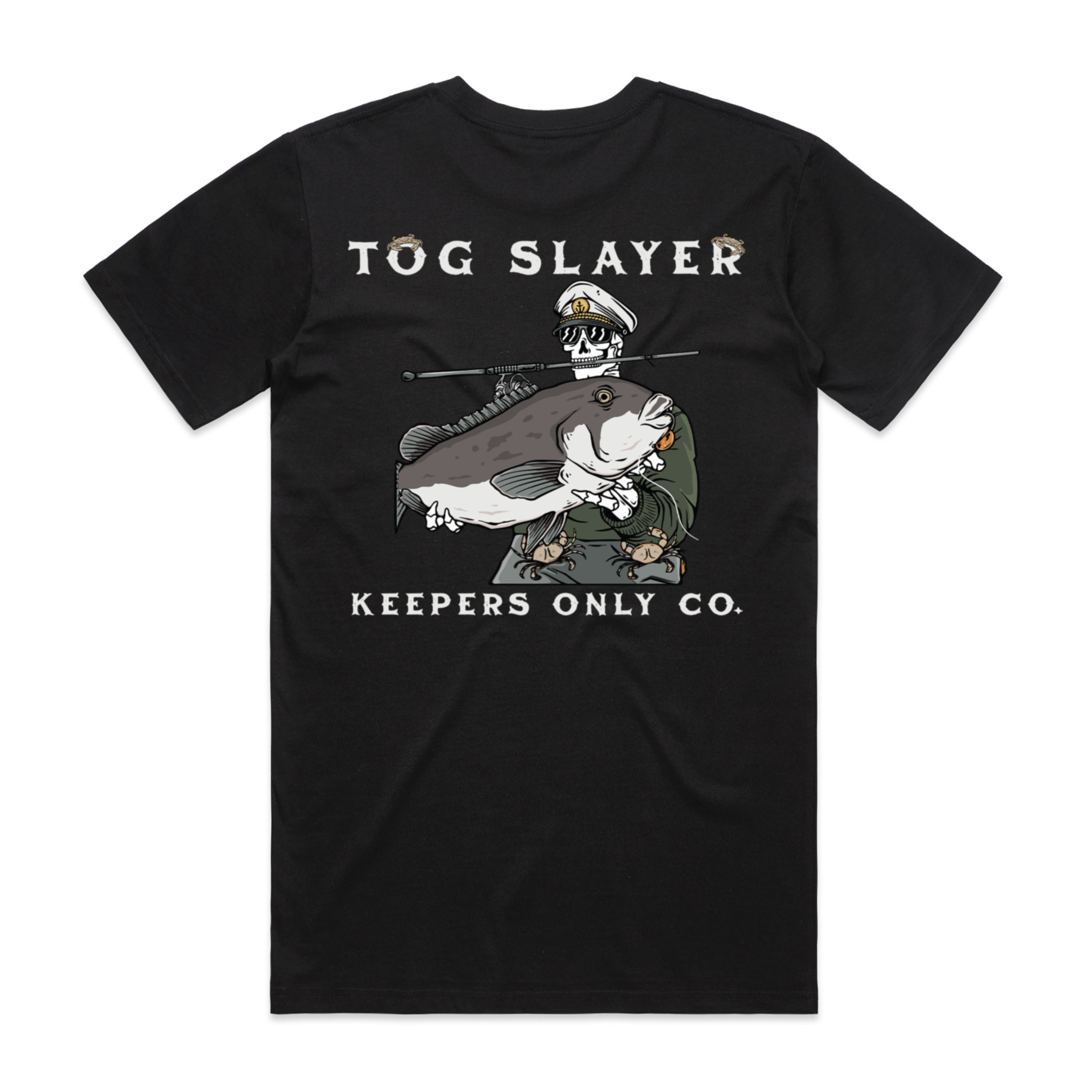 Tog Slayer Black T-Shirt – Man Cave And Apparel