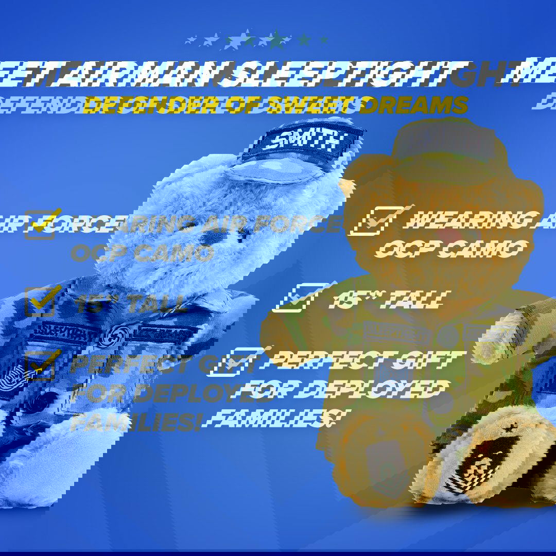 Air Force Teddy Bears – Man Cave And Apparel