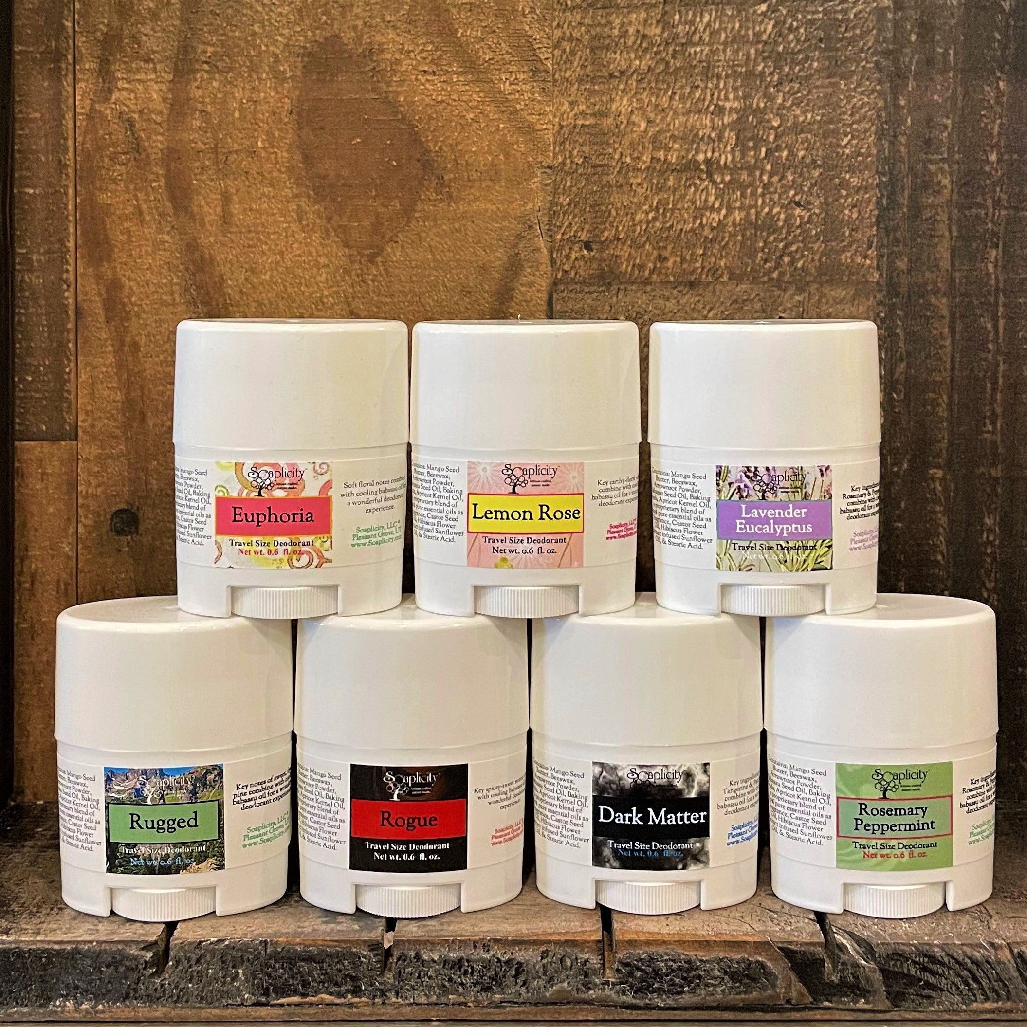 Travel Size Mini Deodorants – Man Cave And Apparel