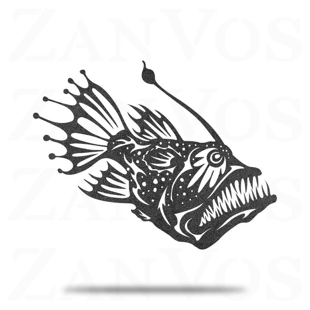 Angler Fish – Man Cave And Apparel