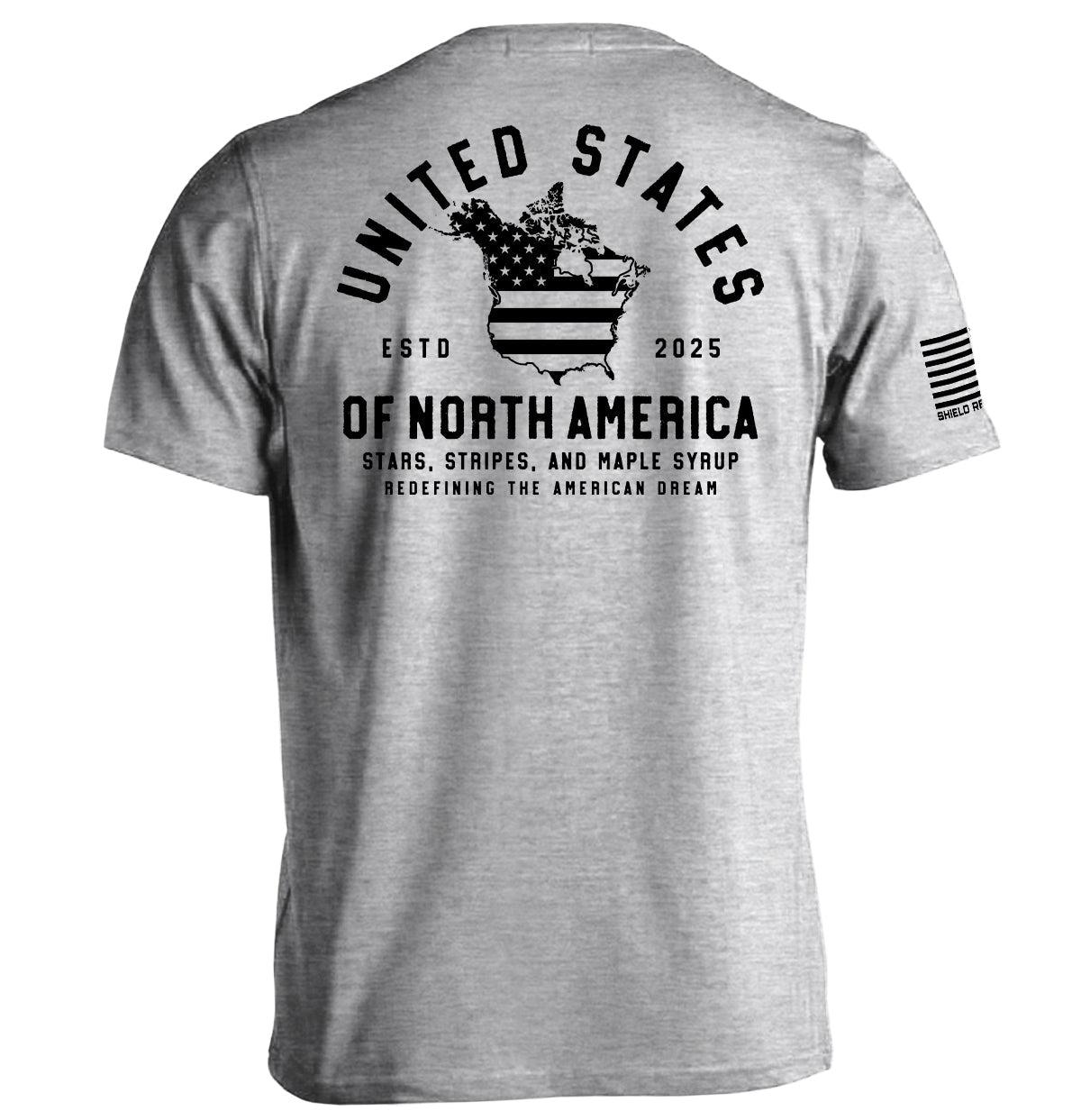 The United States of North America (Black) – Man Cave And Apparel