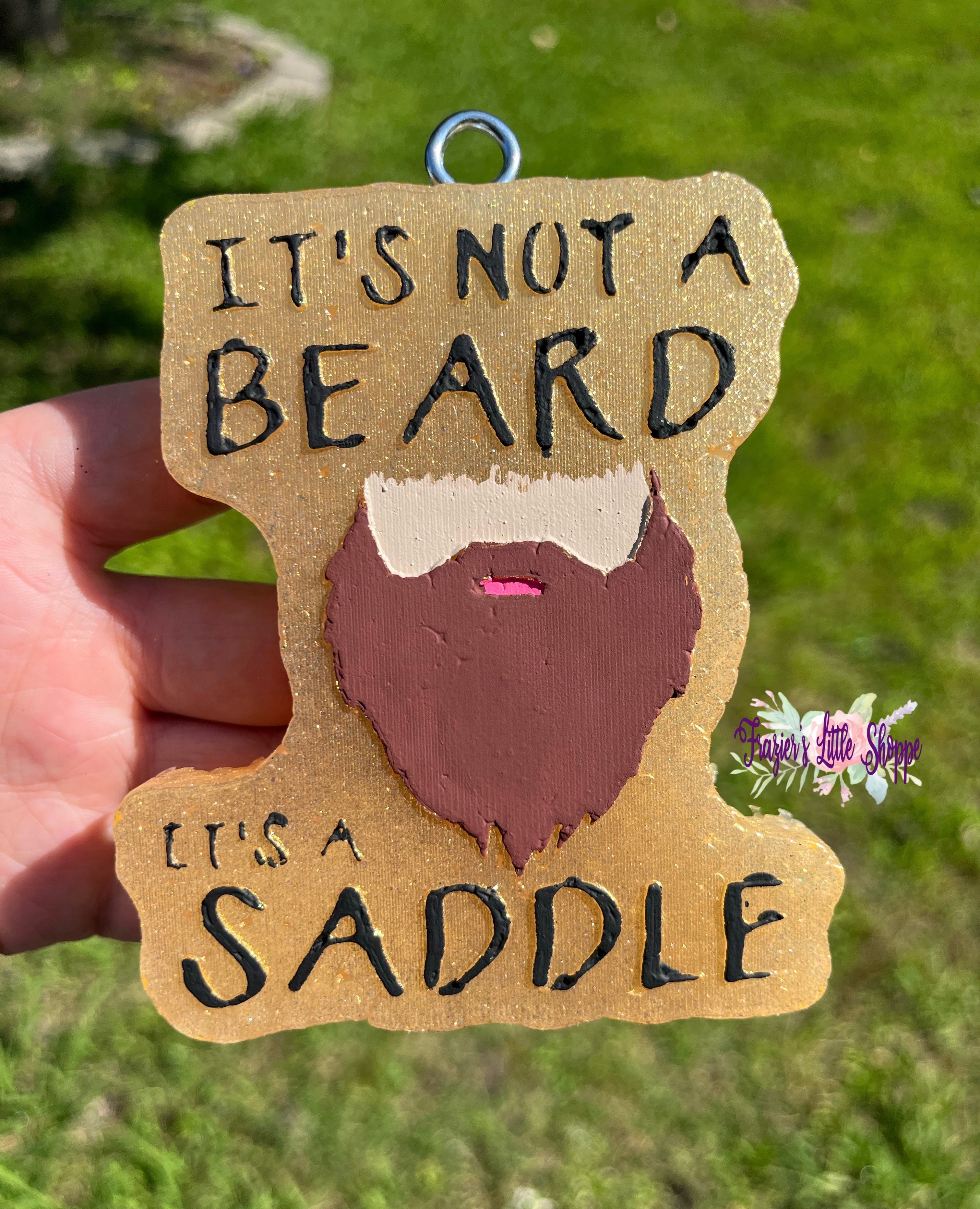 {Its not a beard, its a saddle} All Freshie Sizes – Man Cave And Apparel