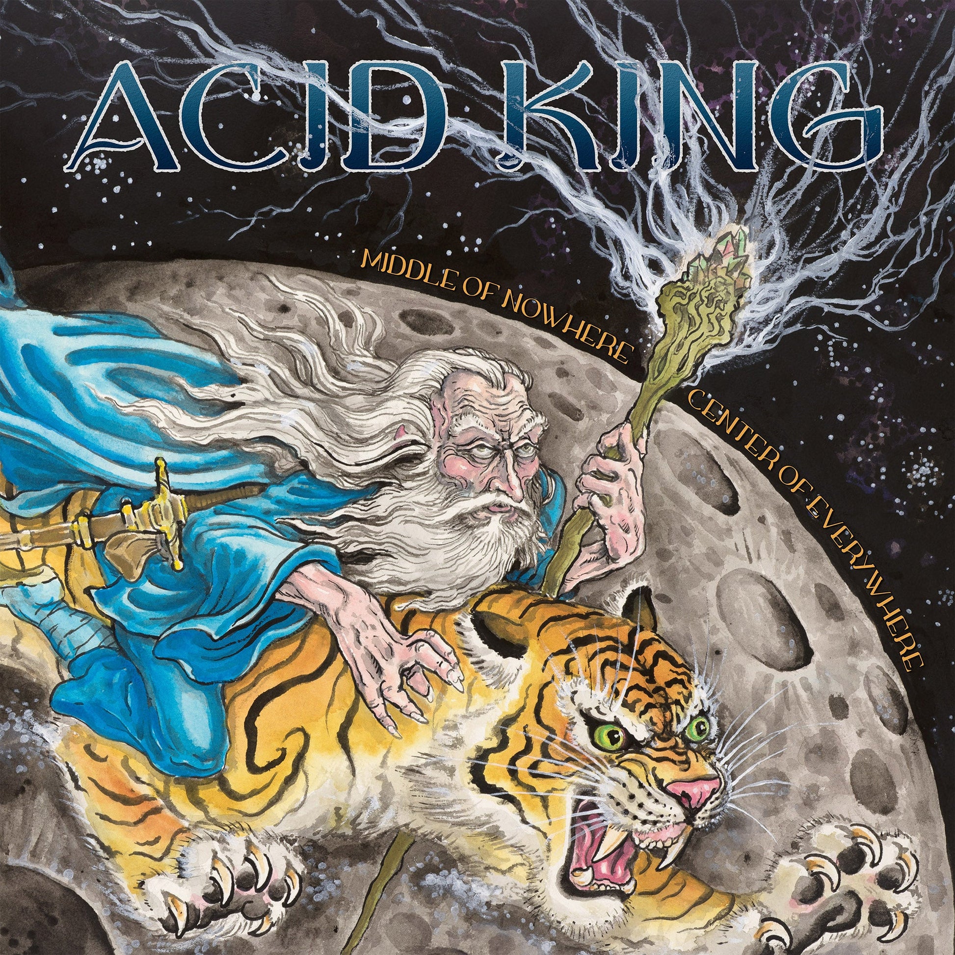 Acid King Middle Of Nowhere, Center Of Everywhere 2x LP – Man Cave And ...