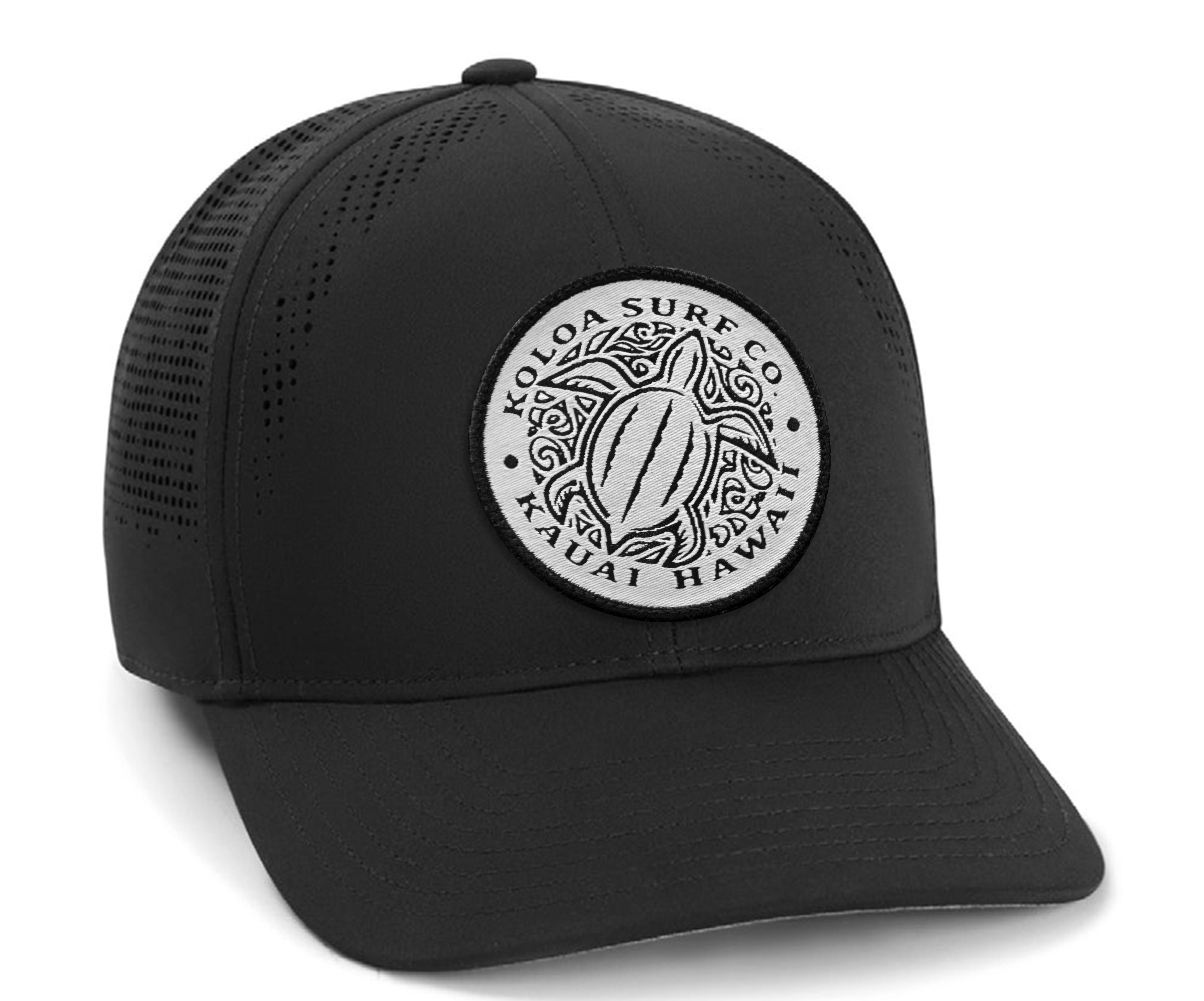 Koloa Honu Turtle Patch Ultimate Performance Hat – Man Cave And Apparel