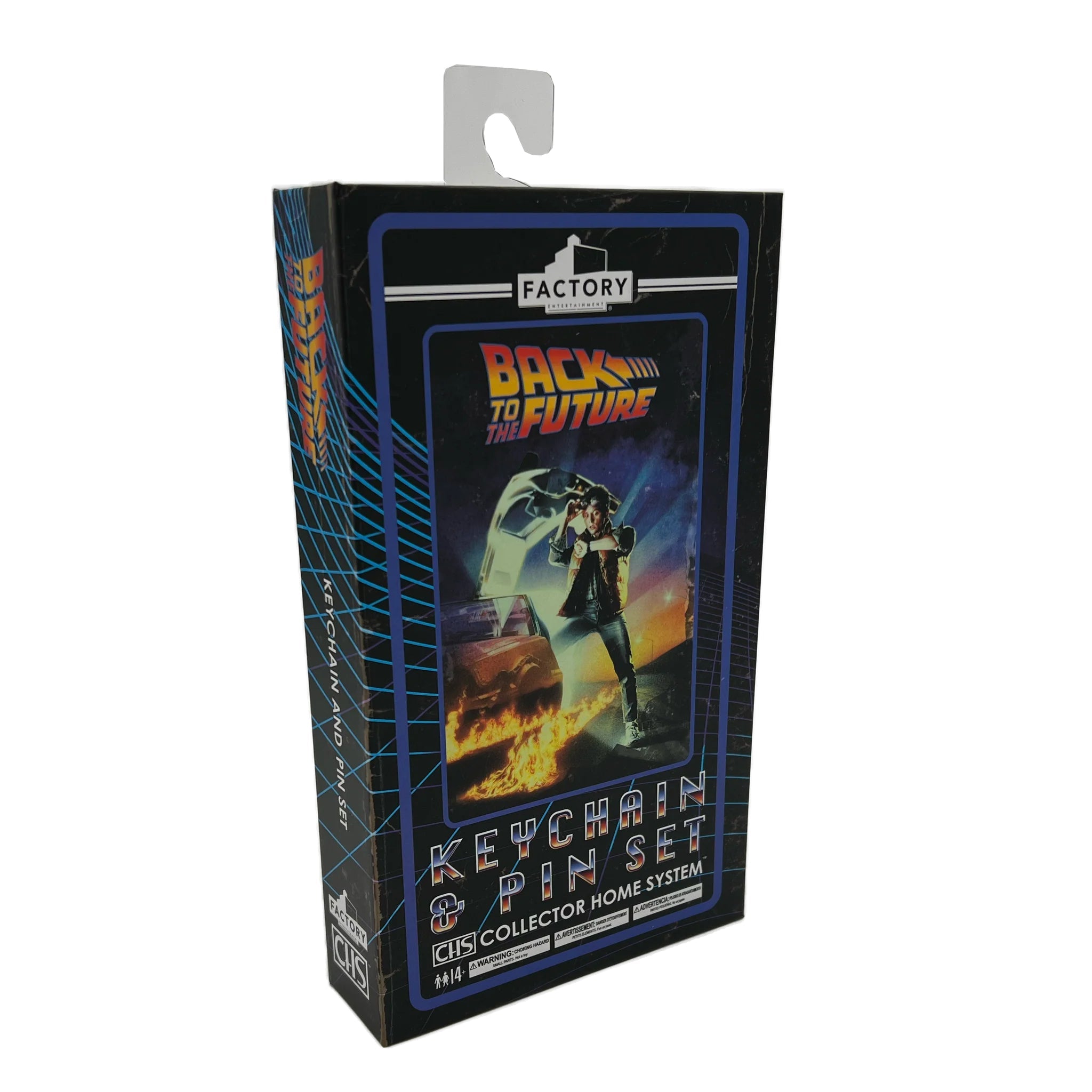Back to the Future - CHS™ Keychain and Pin Set – Man Cave And Apparel