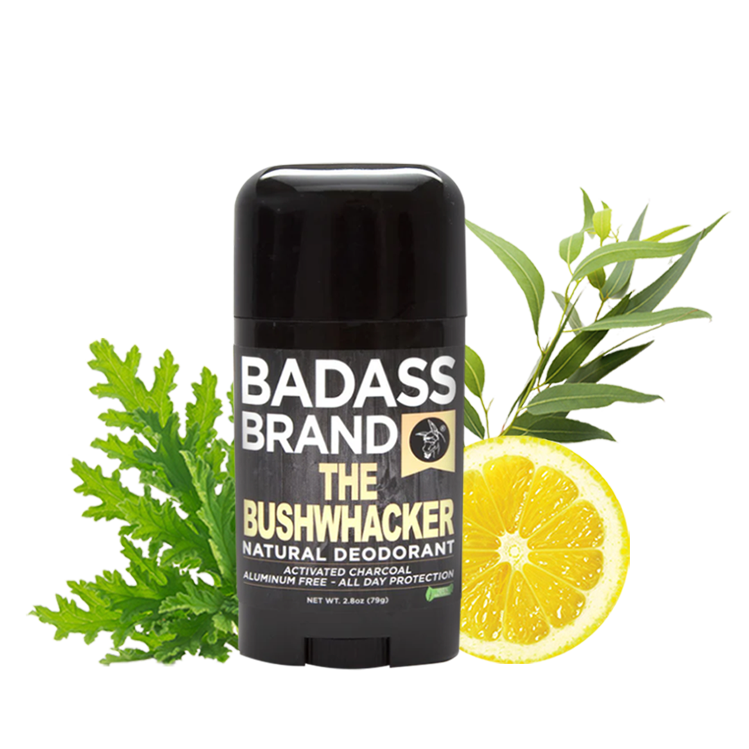 The Bushwhacker Deodorant Stick – Man Cave And Apparel