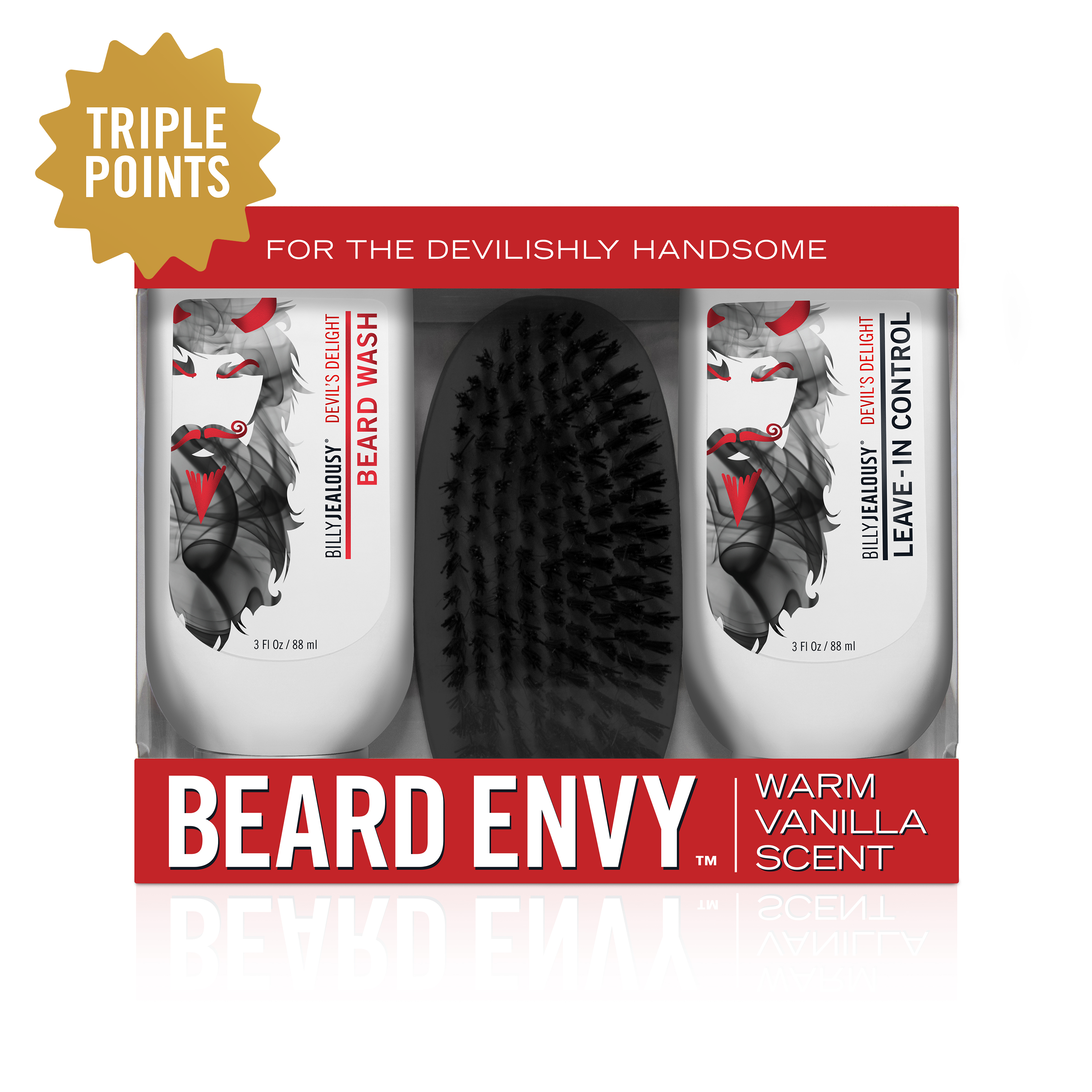 Devil's Delight Beard Envy Kit – Man Cave And Apparel