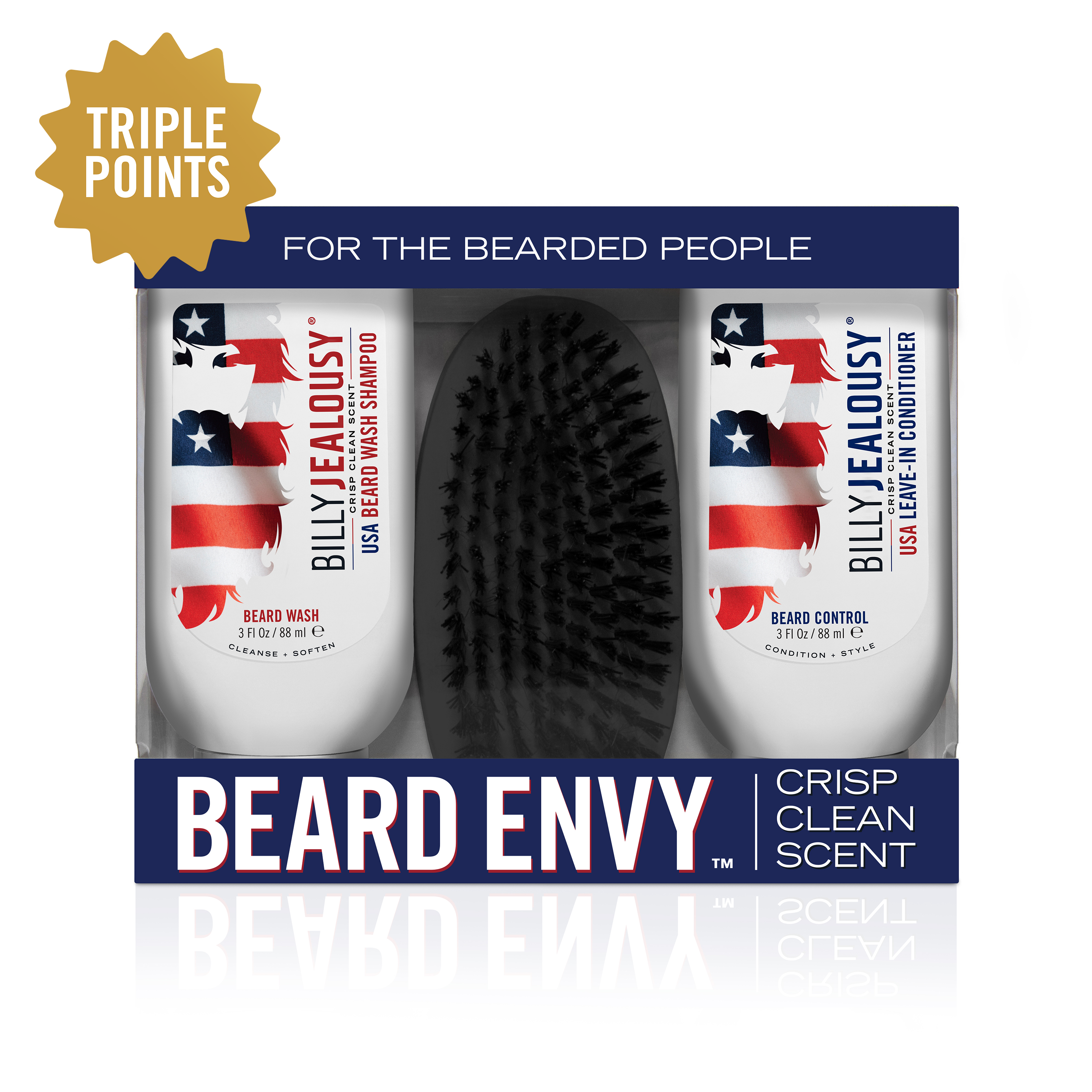 USA Beard Envy Kit – Man Cave And Apparel