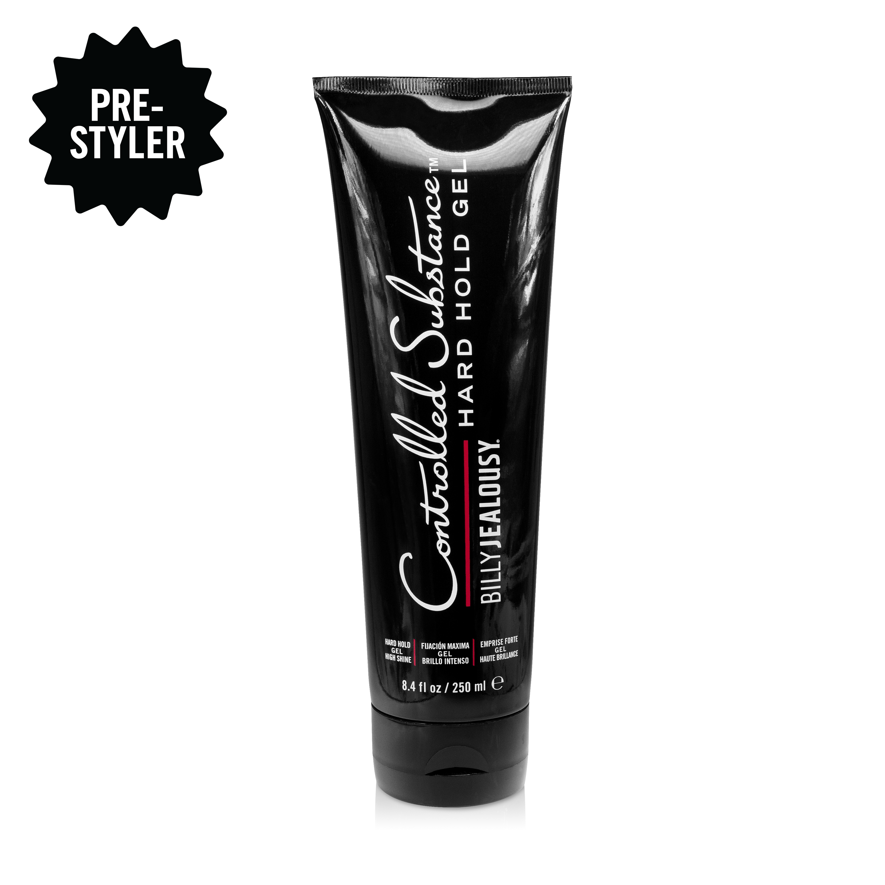Controlled Substance Hard Hold Gel – Man Cave And Apparel
