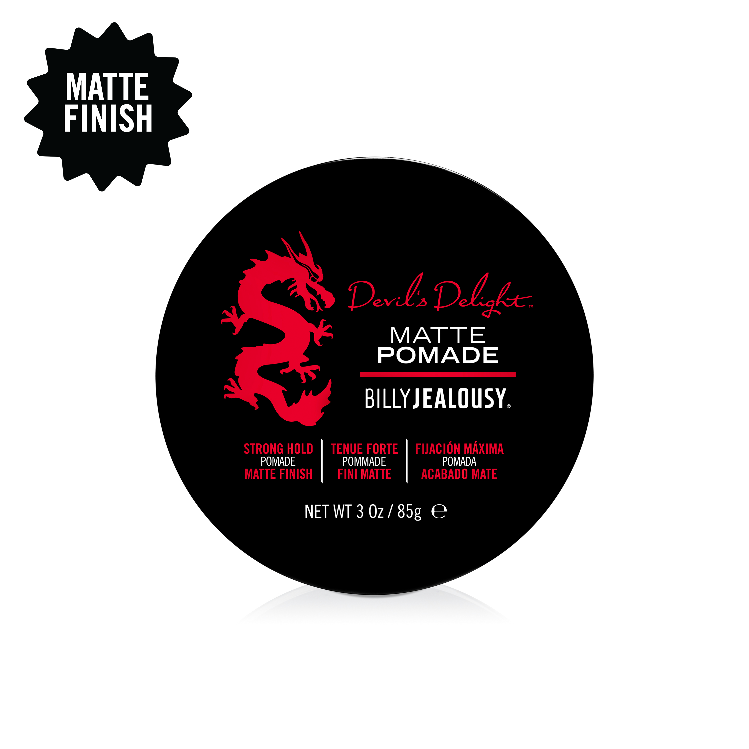 Devils Delight Matte Pomade – Man Cave And Apparel