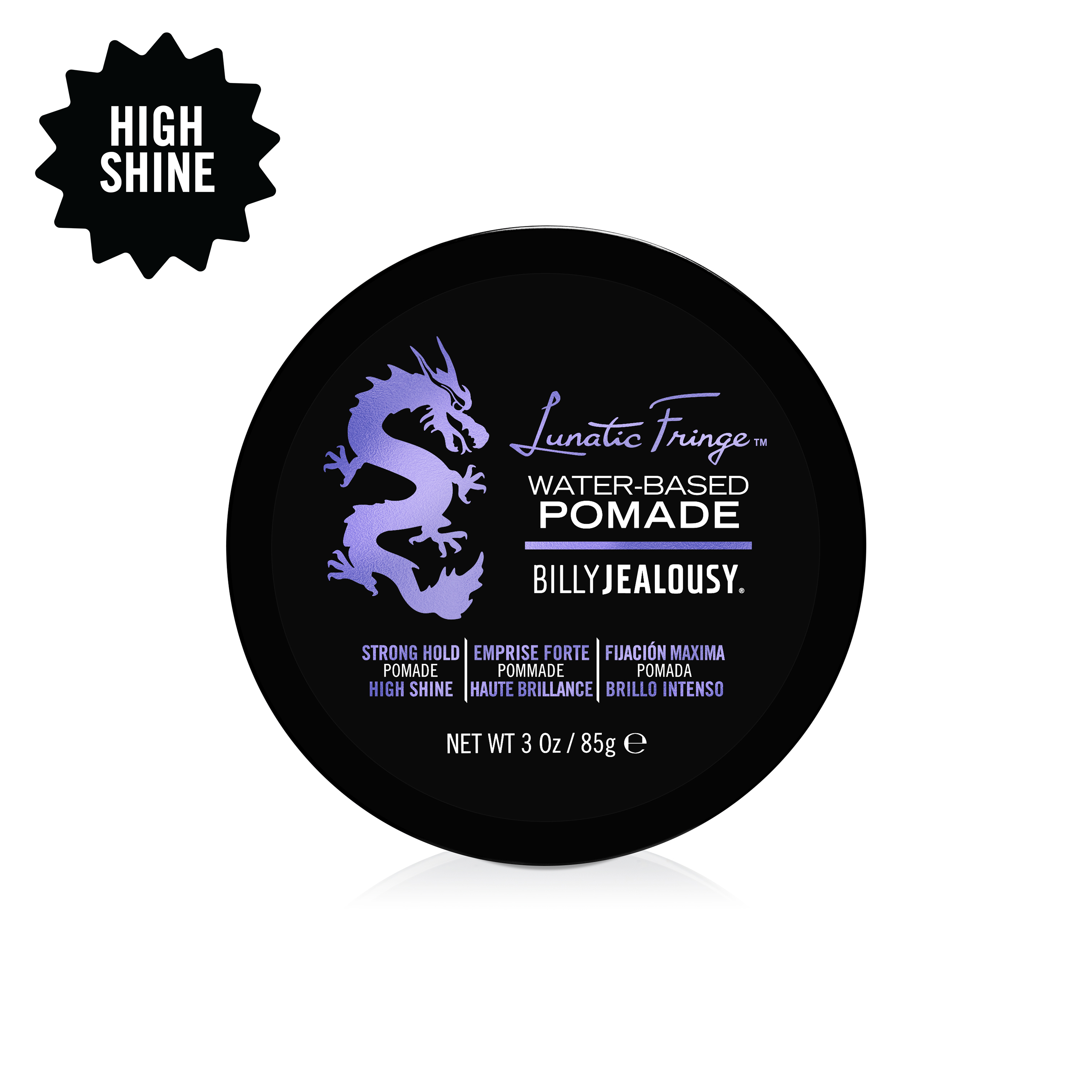 Lunatic Fringe Water-Based Pomade – Man Cave And Apparel
