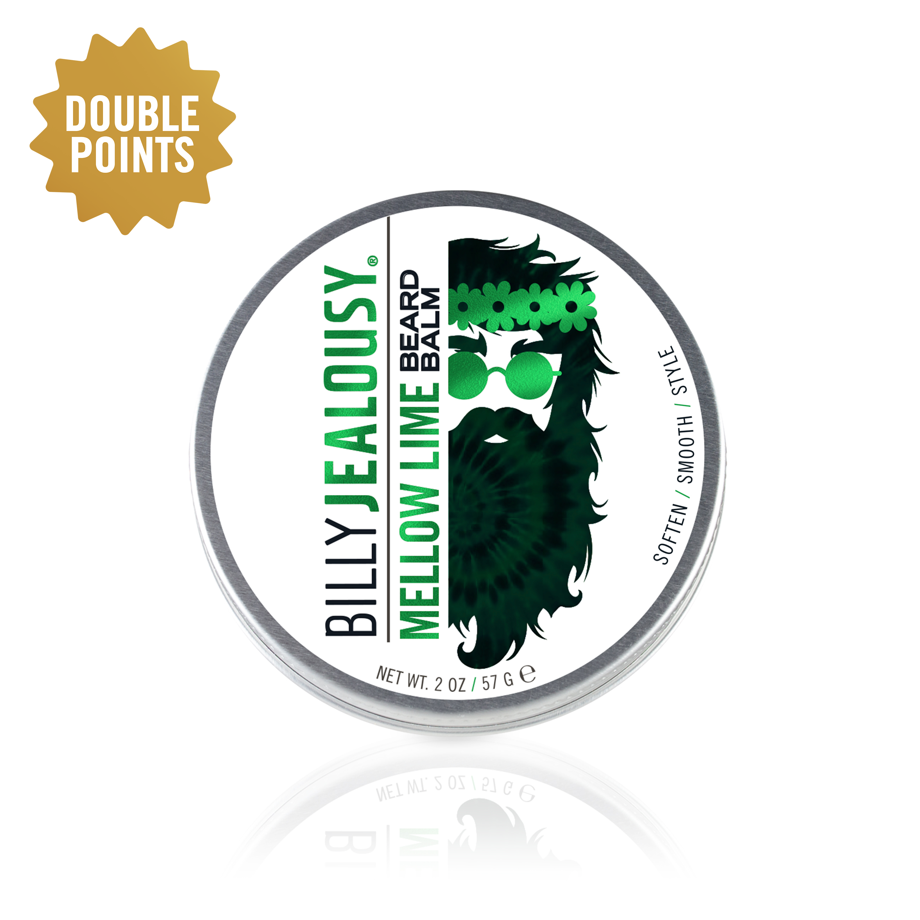 Mellow Lime Beard Balm – Man Cave And Apparel