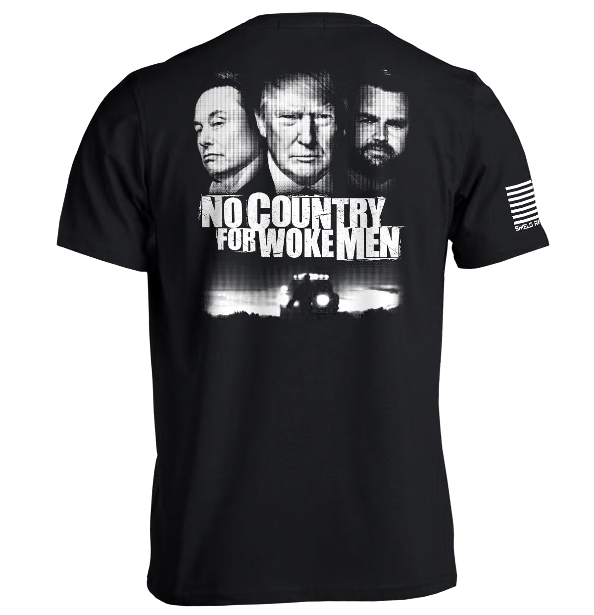 No Country for Woke Men – Man Cave And Apparel