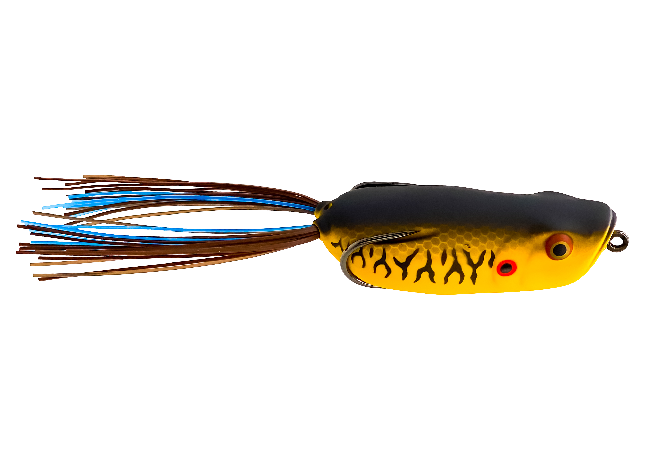 Yella Belly Swamper Frog Lure - Toad Thumper Bass Fishing Topwater ...