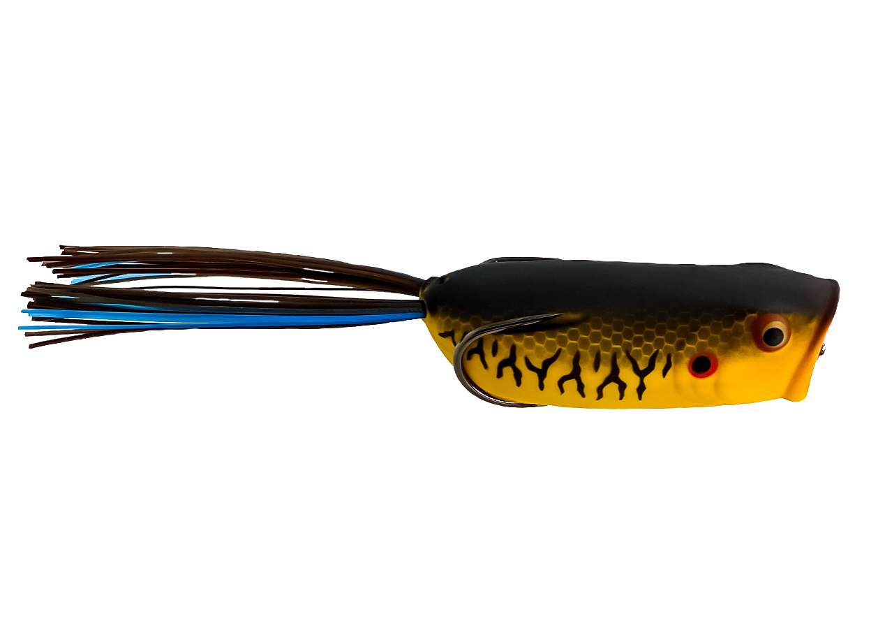 Yella Belly Thumper - Premium Topwater Frog Bait for Bass Fishing ...