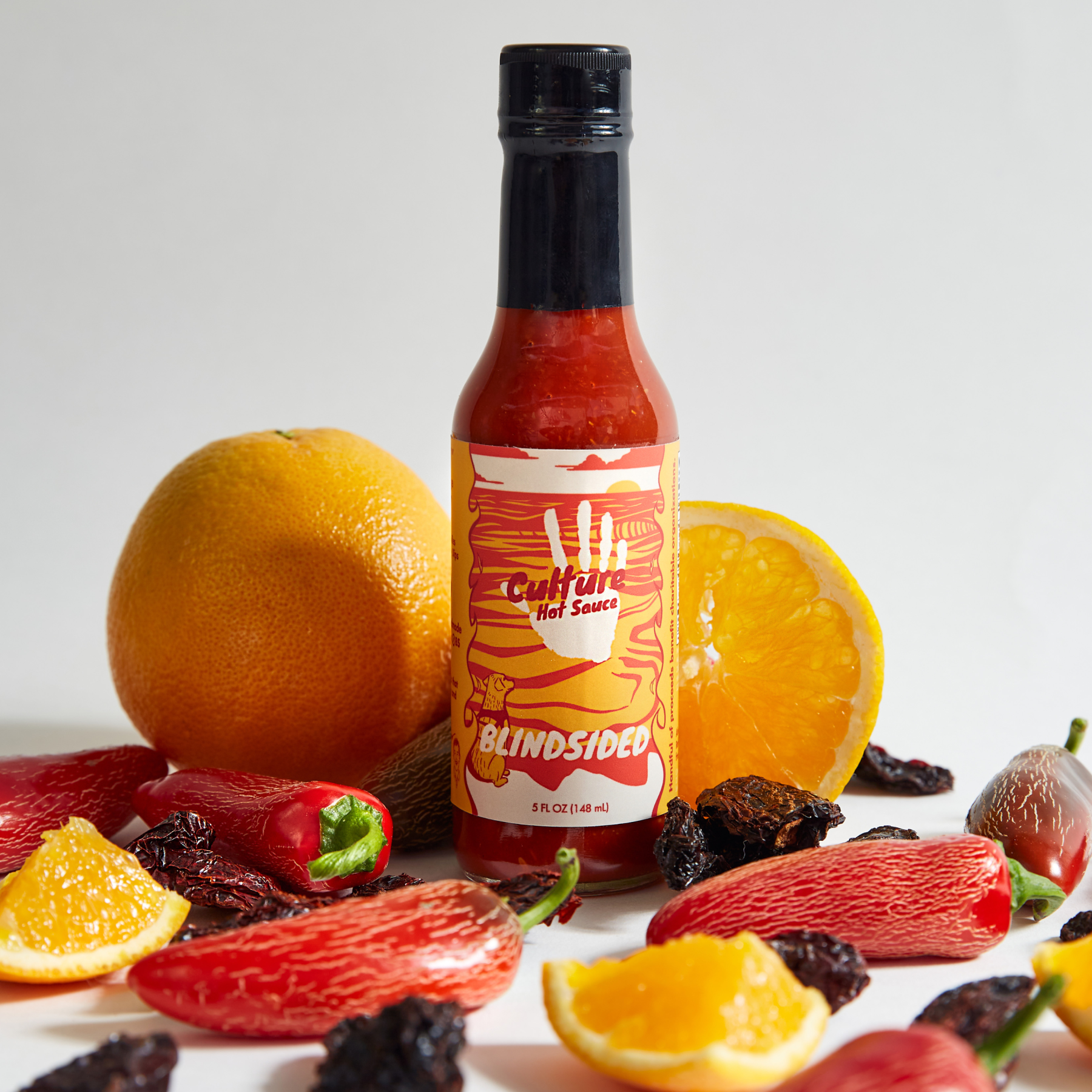 Blindsided Hot Sauce - Premium Small Batch Heat | Culture Hot Sauce ...