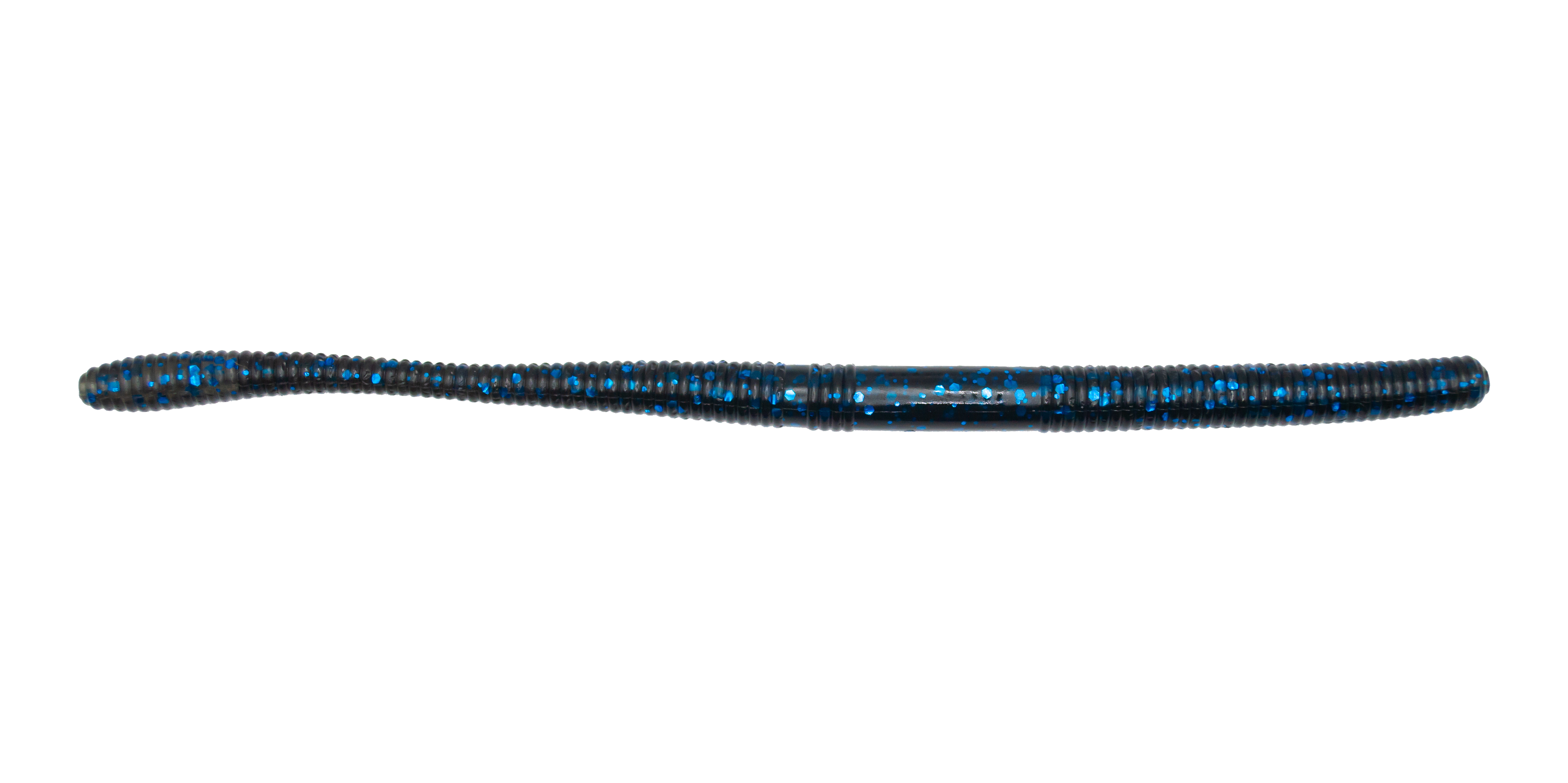 Tremor Shake Finesse Worm - Black Blue Flake | Toad Thumper Fishing ...