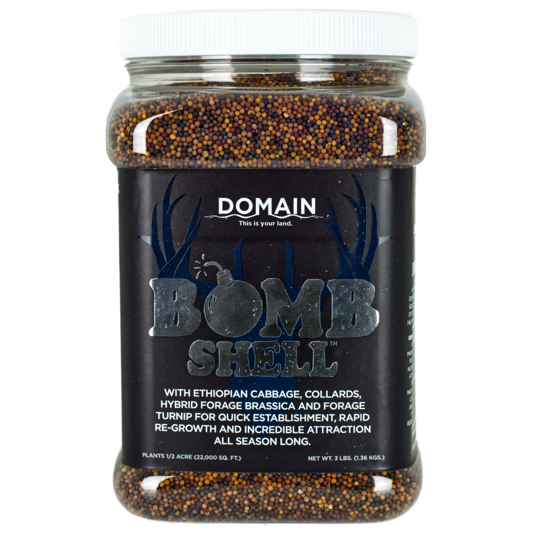 Bombshell™ Food Plot Seed – Man Cave And Apparel