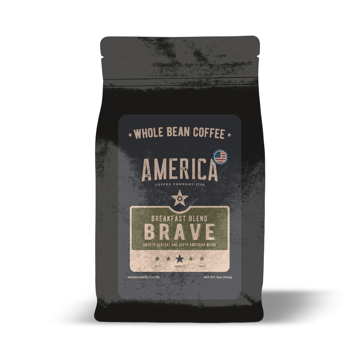 Brave - Breakfast Blend | Premium Quality | Morning Essential - America ...